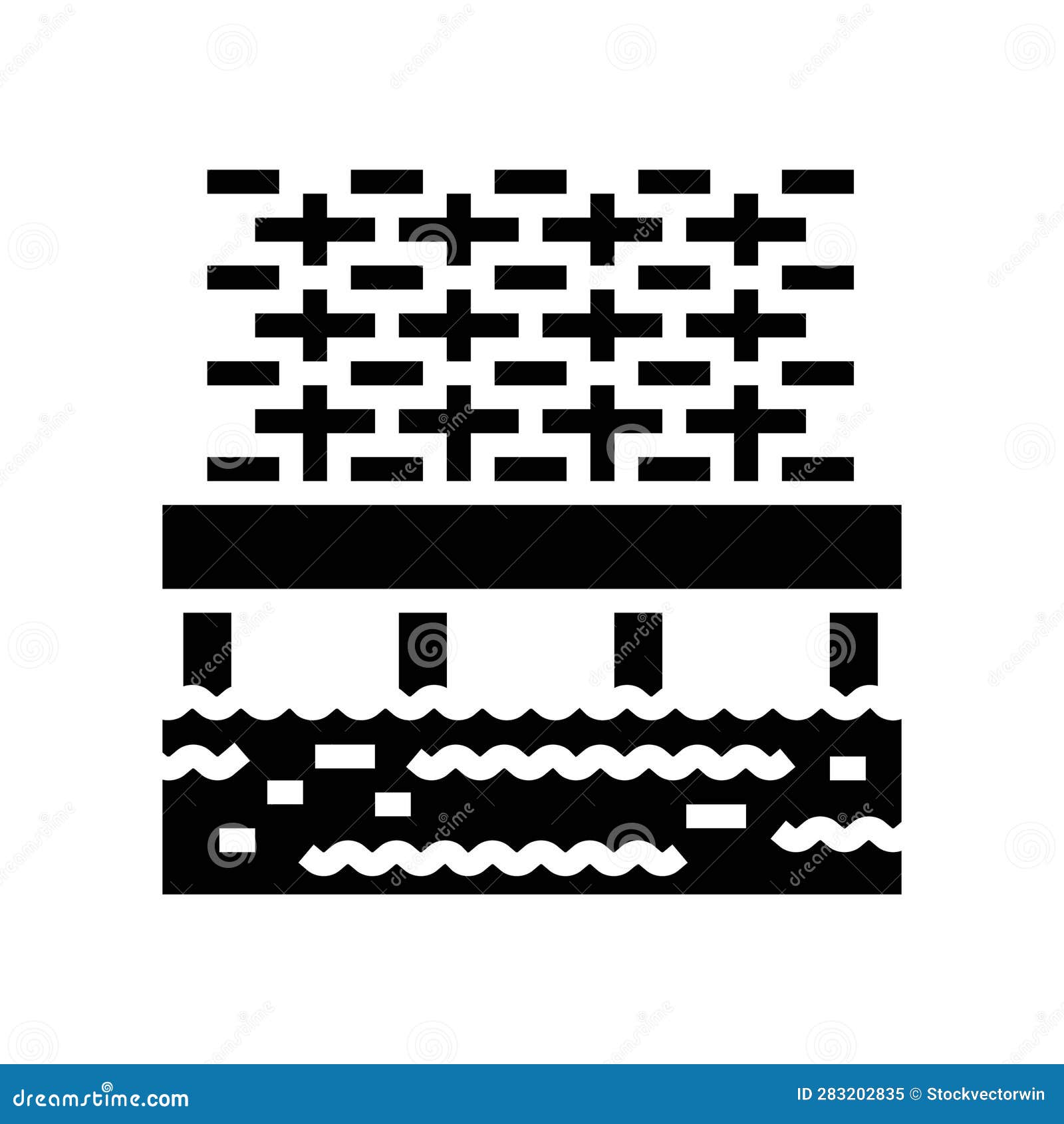 Marine Corrosion Testing Glyph Icon Vector Illustration Stock ... Marine Corrosion Testing Glyph Icon Vector Illustration Stock ...