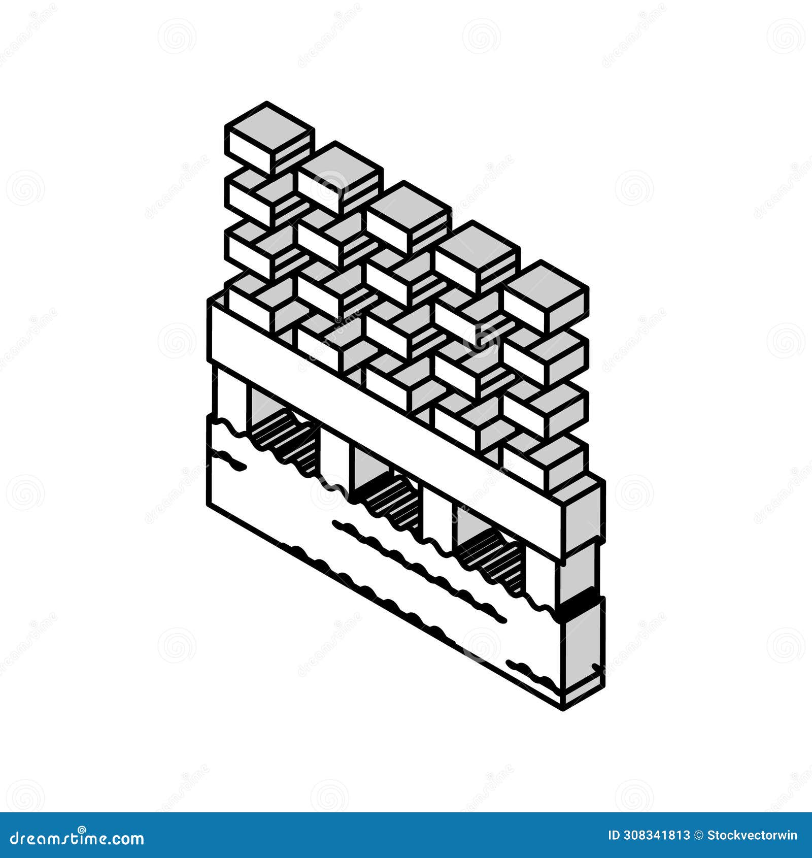 Marine Corrosion Testing Isometric Icon Vector Illustration Stock ... Marine Corrosion Testing Isometric Icon Vector Illustration Stock ...