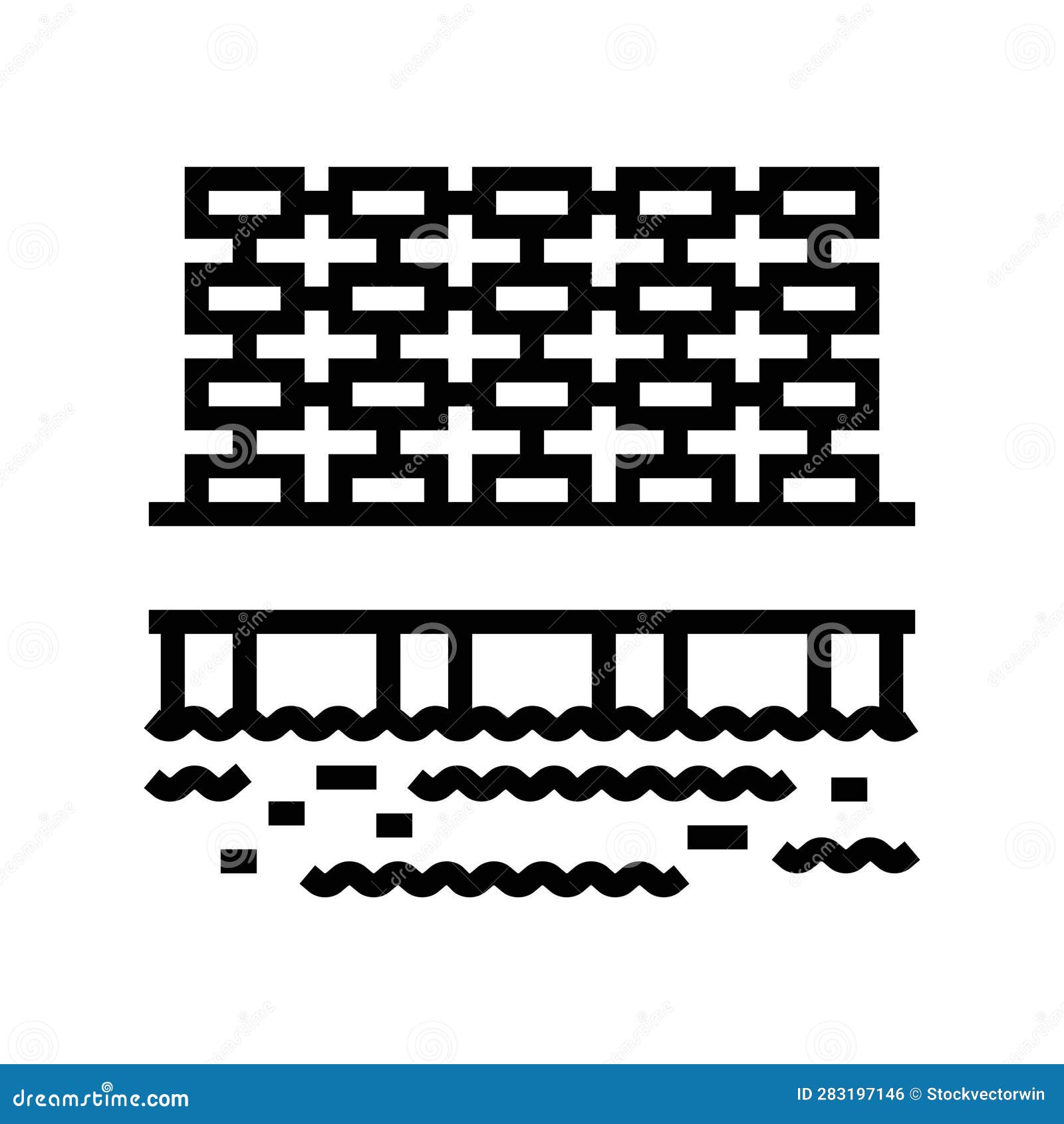Marine Corrosion Testing Line Icon Vector Illustration Stock ... Marine Corrosion Testing Line Icon Vector Illustration Stock ...