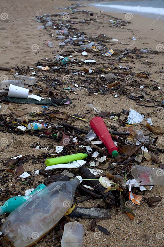 Marine Debris stock image. Image of plastic, bottles - 15465701