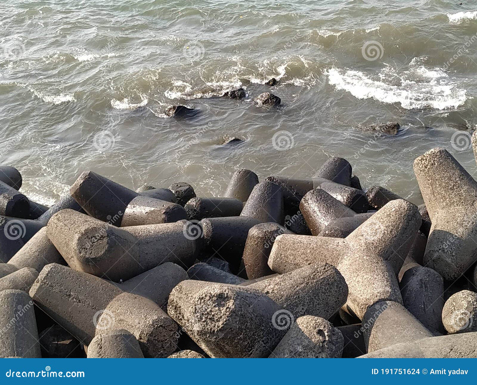 Marine drive mumbai stock photo. Image of ocean, terrain - 191751624