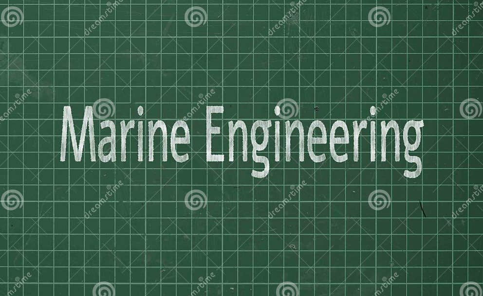 Marine Engineering: Involves the Design, Operation, and Maintenance of ...