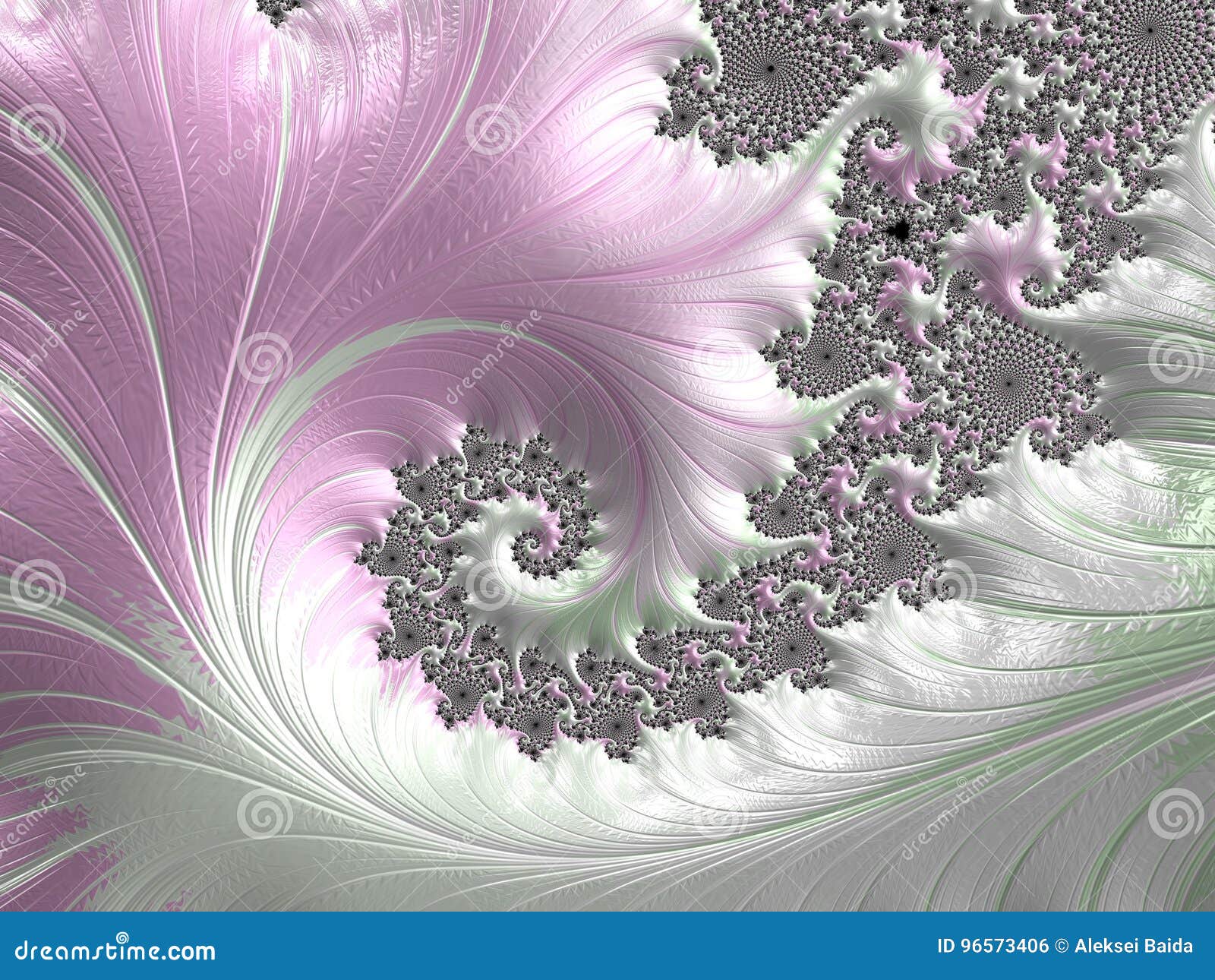 Marine fantasy stock illustration. Illustration of abstract - 96573406