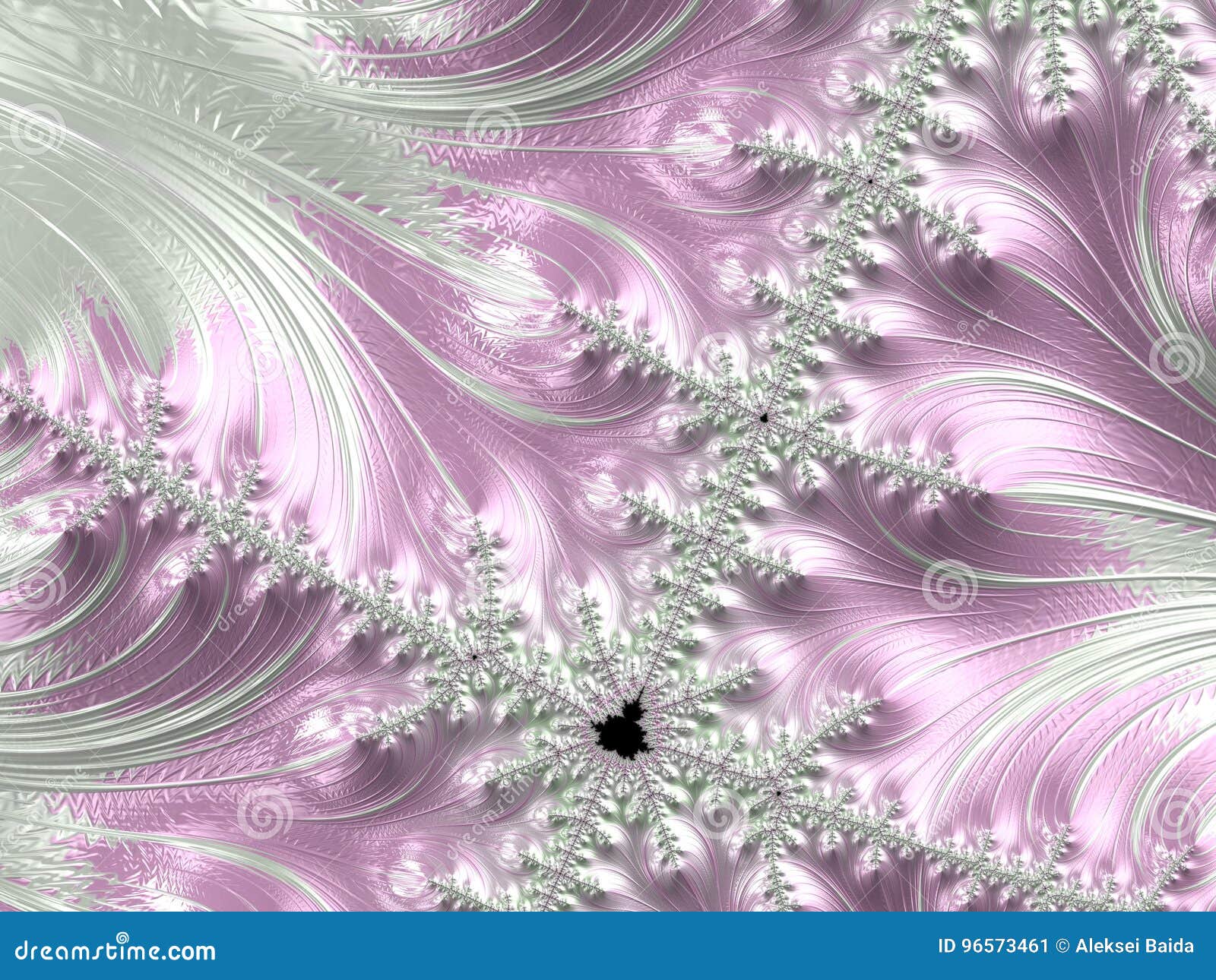 Marine fantasy stock illustration. Illustration of nature - 96573461