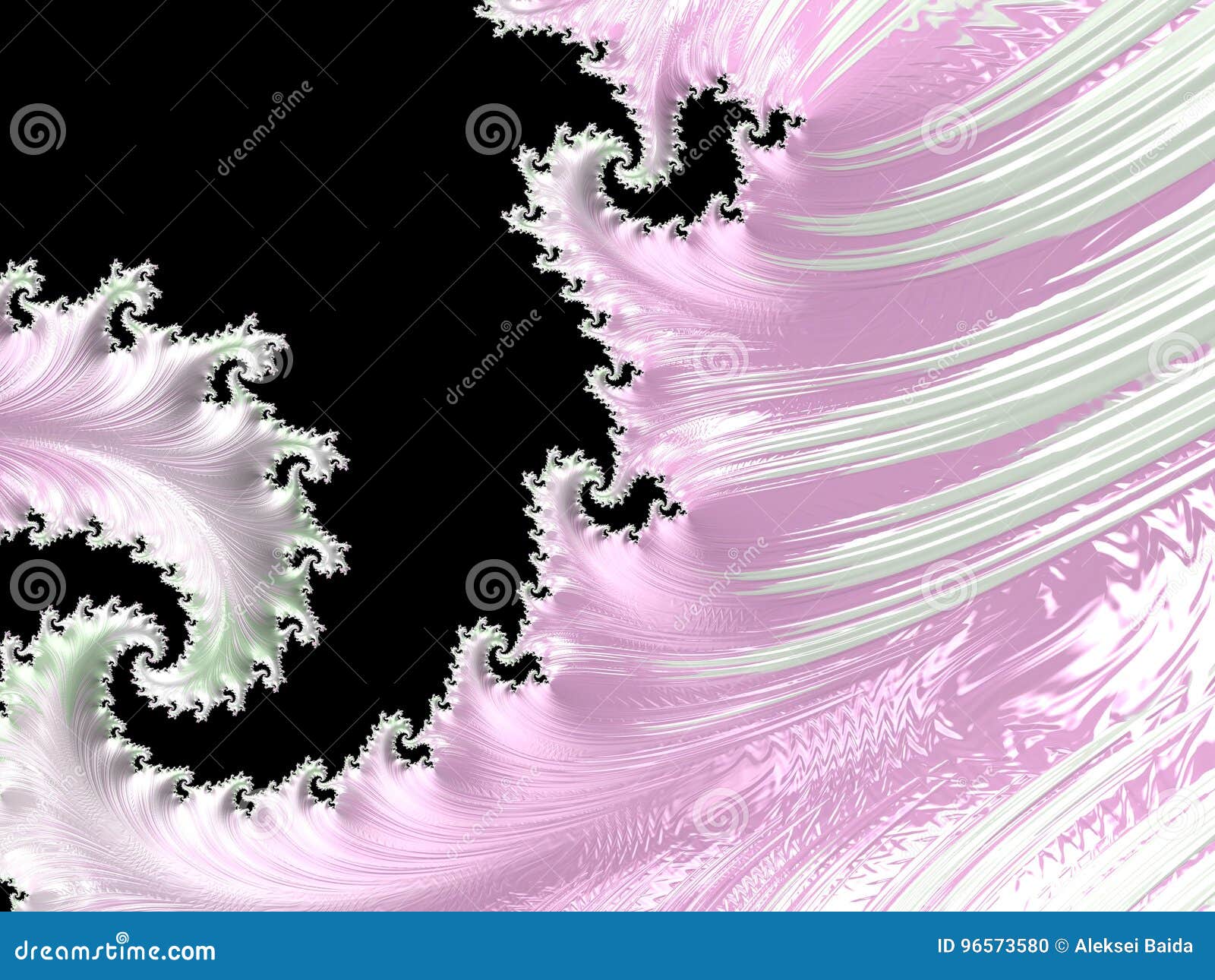 Marine fantasy stock illustration. Illustration of macro - 96573580