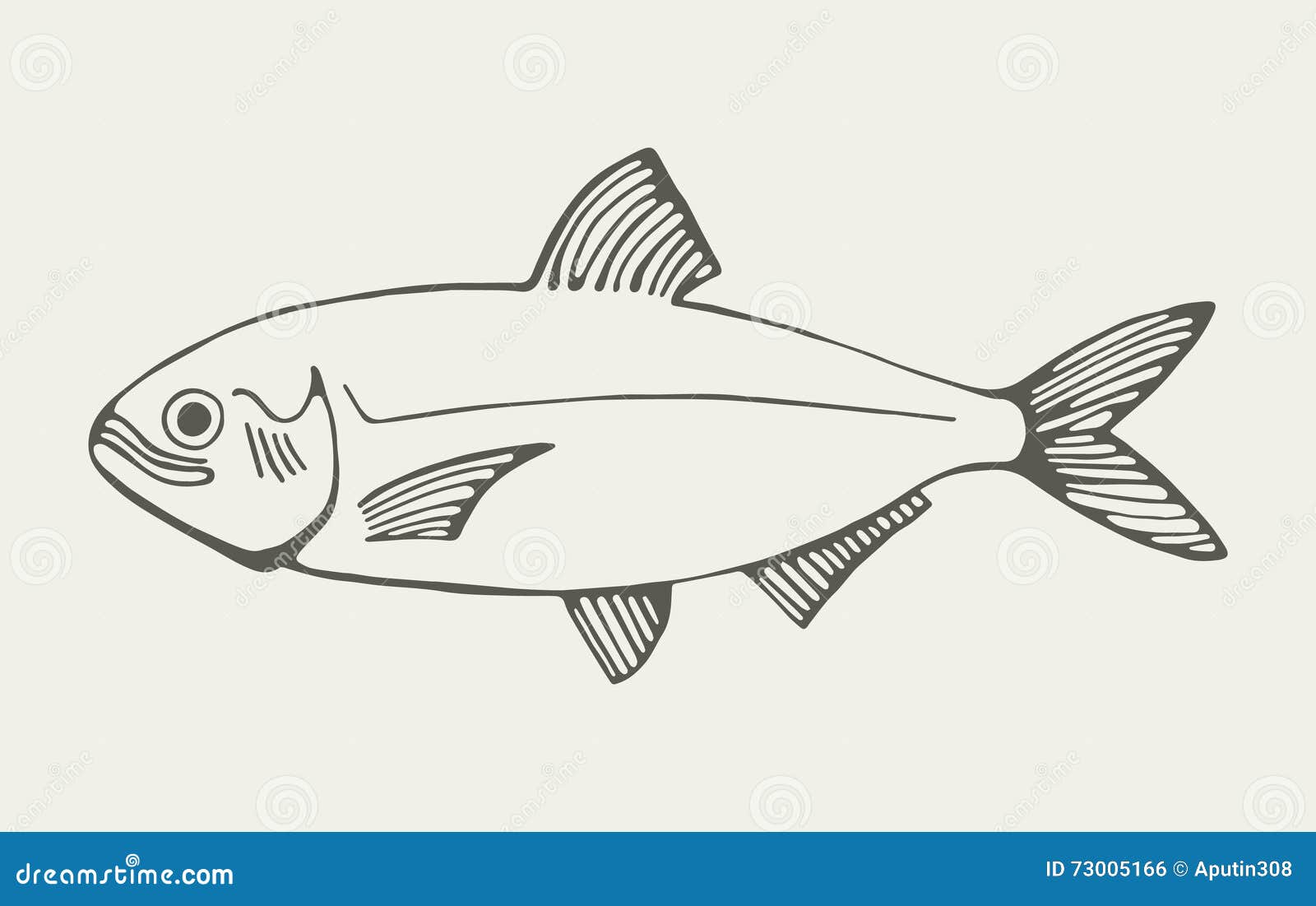 Marine fish stock illustration. Illustration of angelfish - 73005166