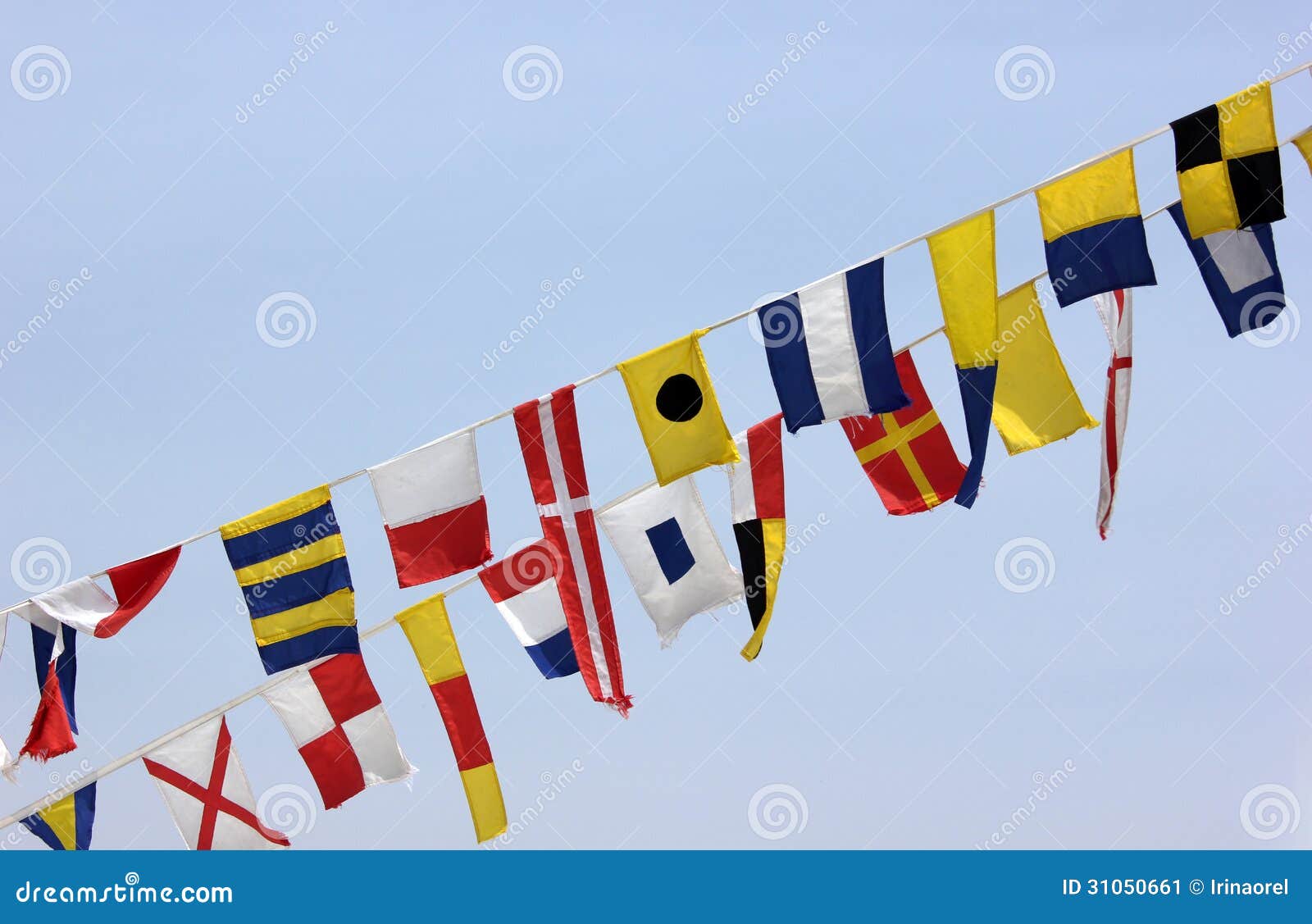 Maritime Flags Stock Photo | CartoonDealer.com #8359632