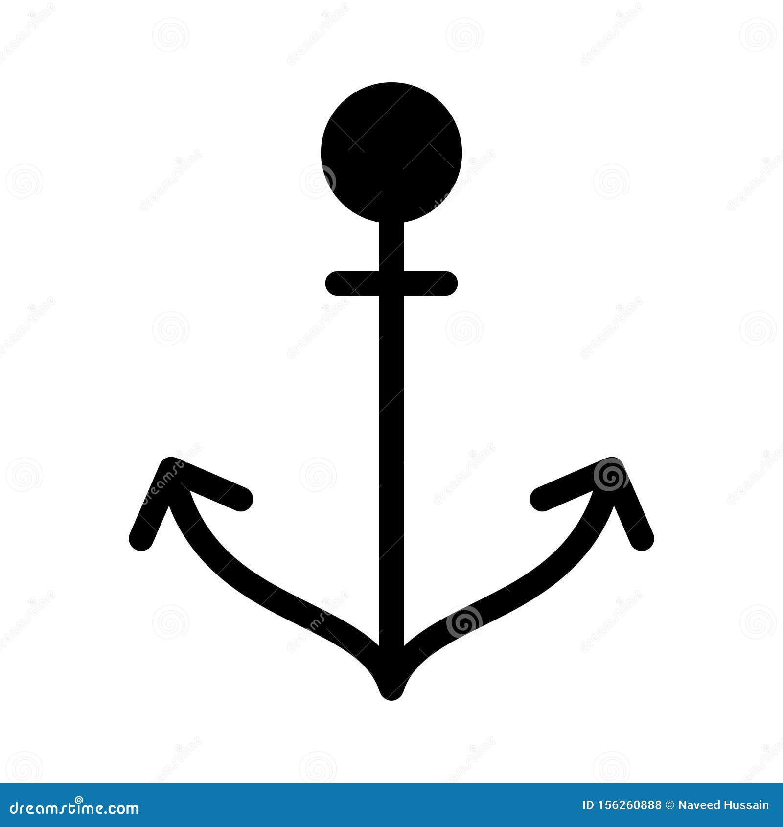 Marine Glyph Flat Vector Icon Stock Vector - Illustration of antique ...