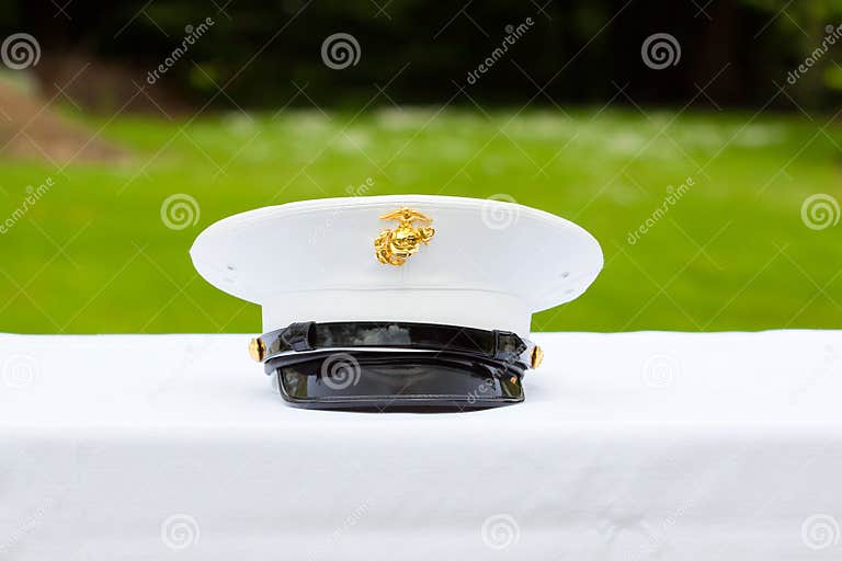 Marine Hat stock photo. Image of formal, marine, army - 27953046