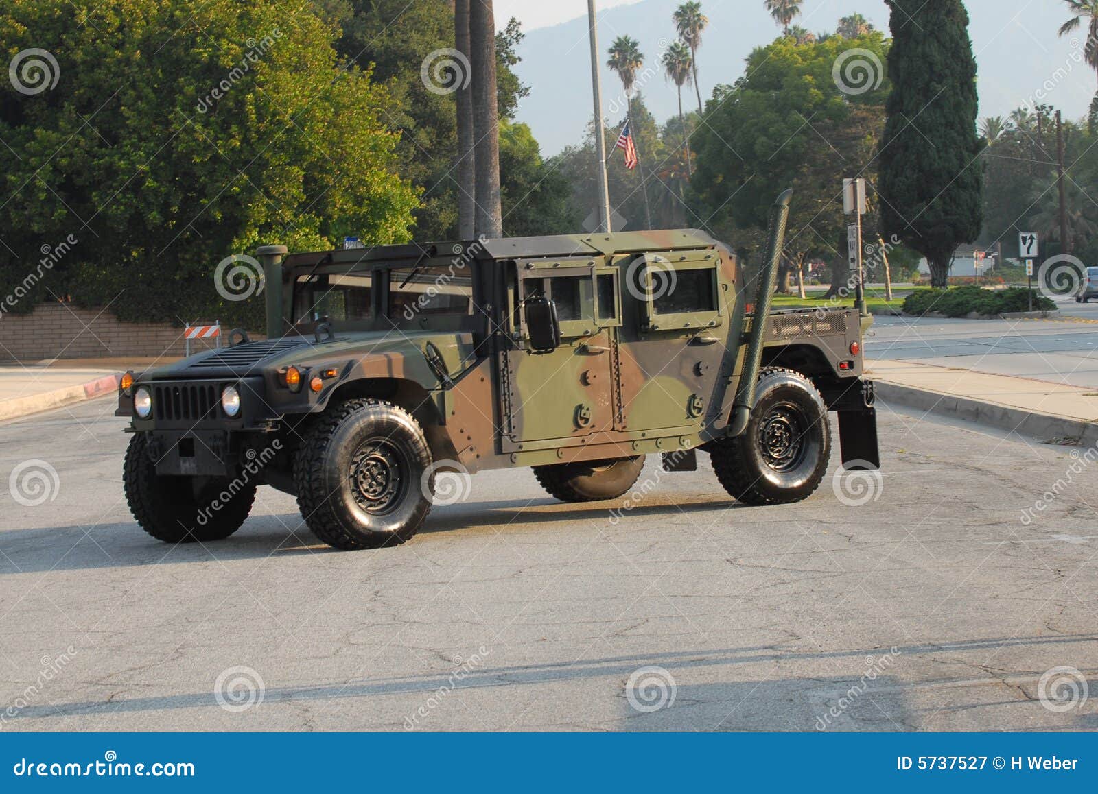 Marine Hummer stock image. Image of battle, humvee, trouble - 5737527