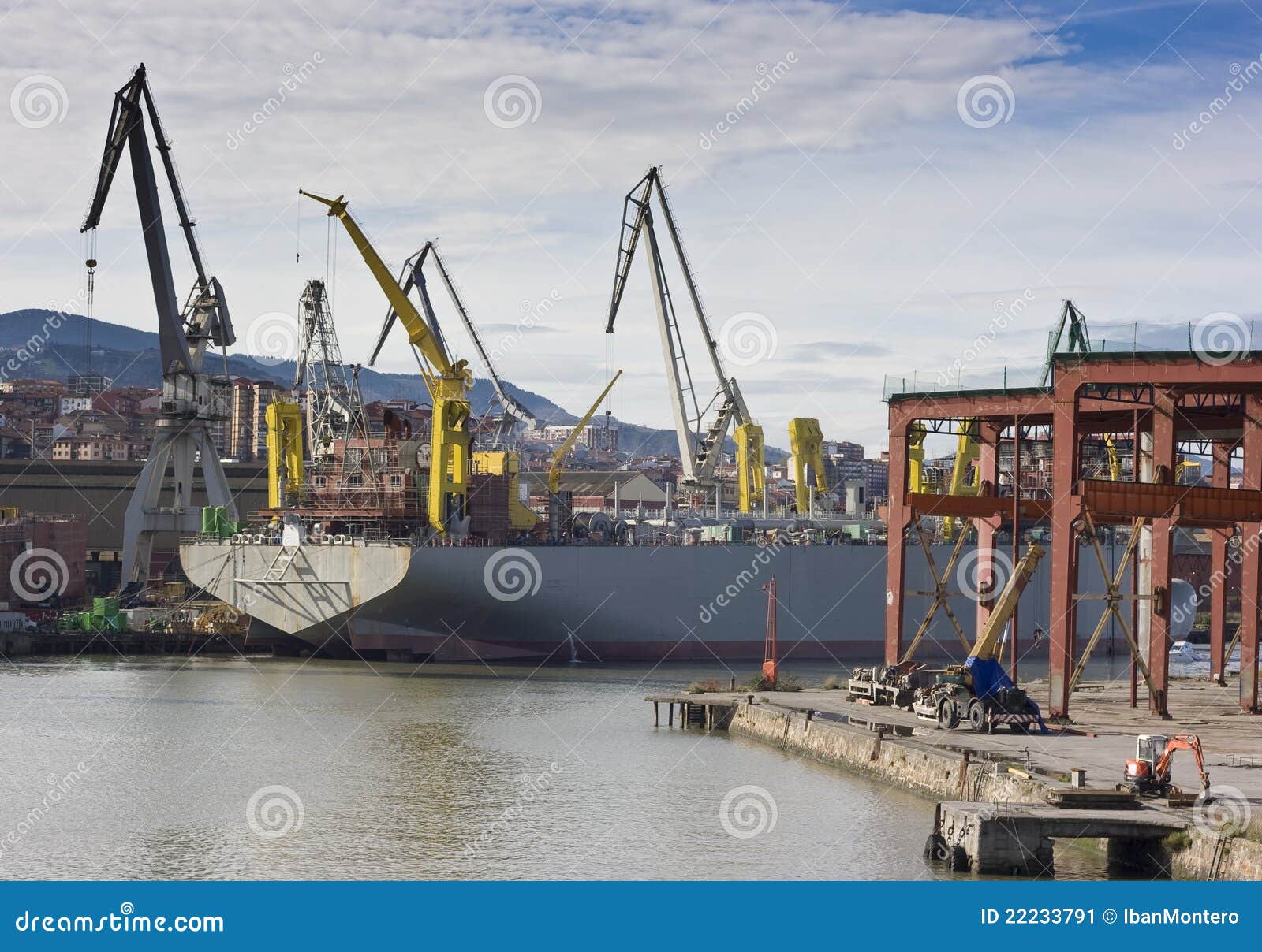 Marine industry stock image. Image of harbor, shipping - 22233791