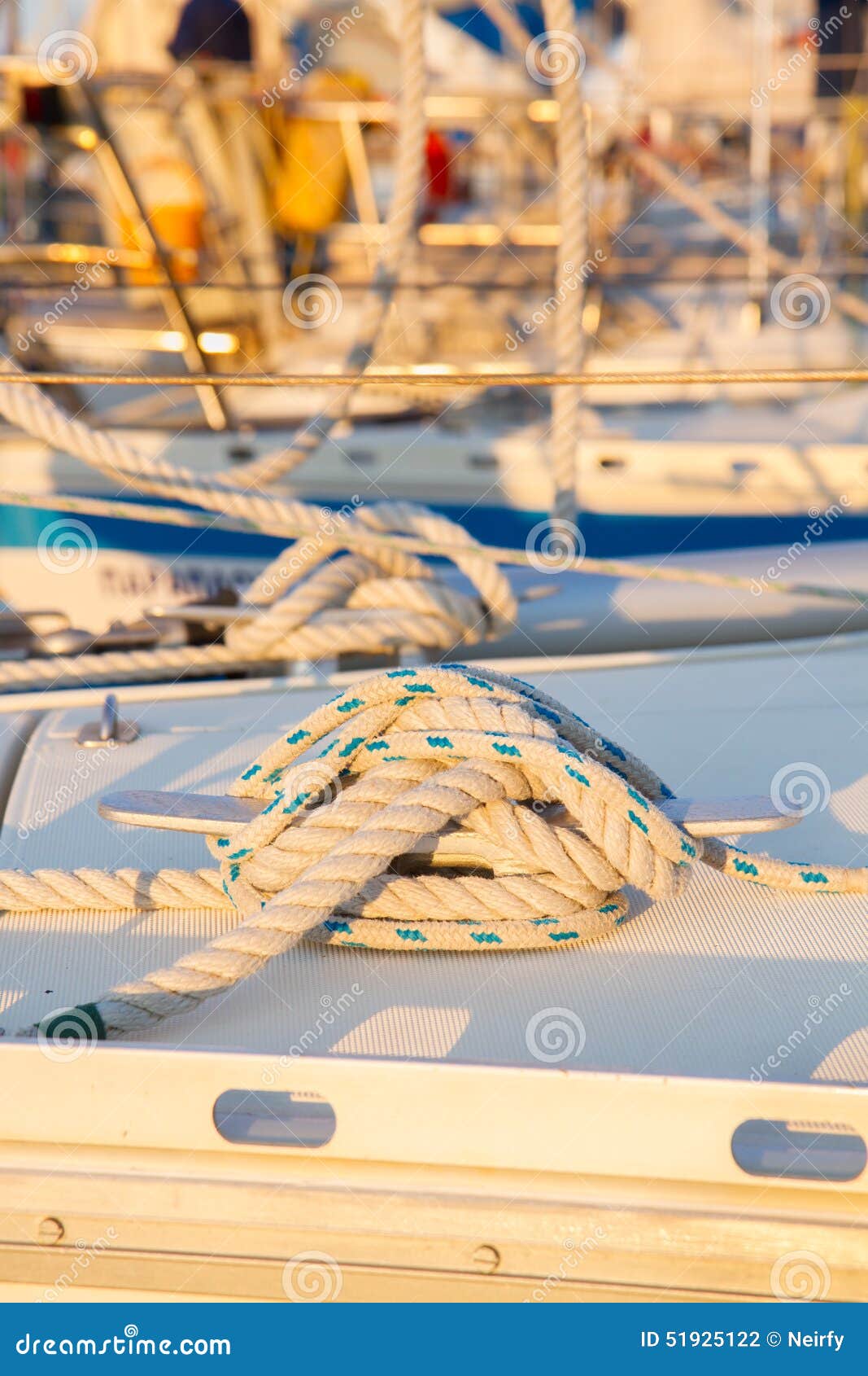 Marine knot stock photo. Image of maritime, knots, rigging - 51925122