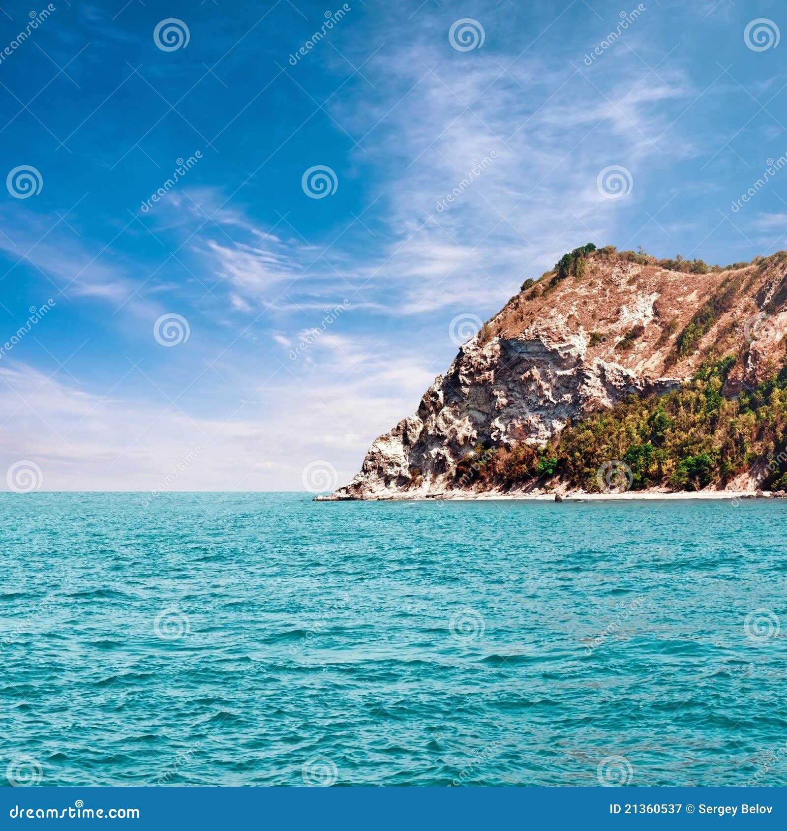 Marine landscape stock image. Image of dramatic, serene - 21360537