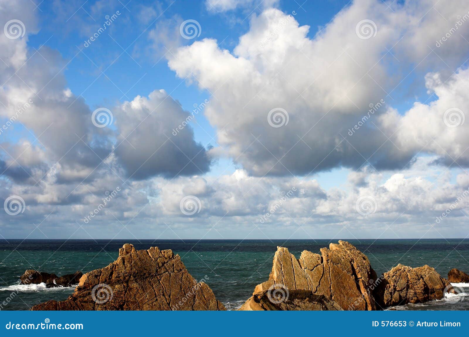 Marine landscape stock image. Image of landscape, waves - 576653
