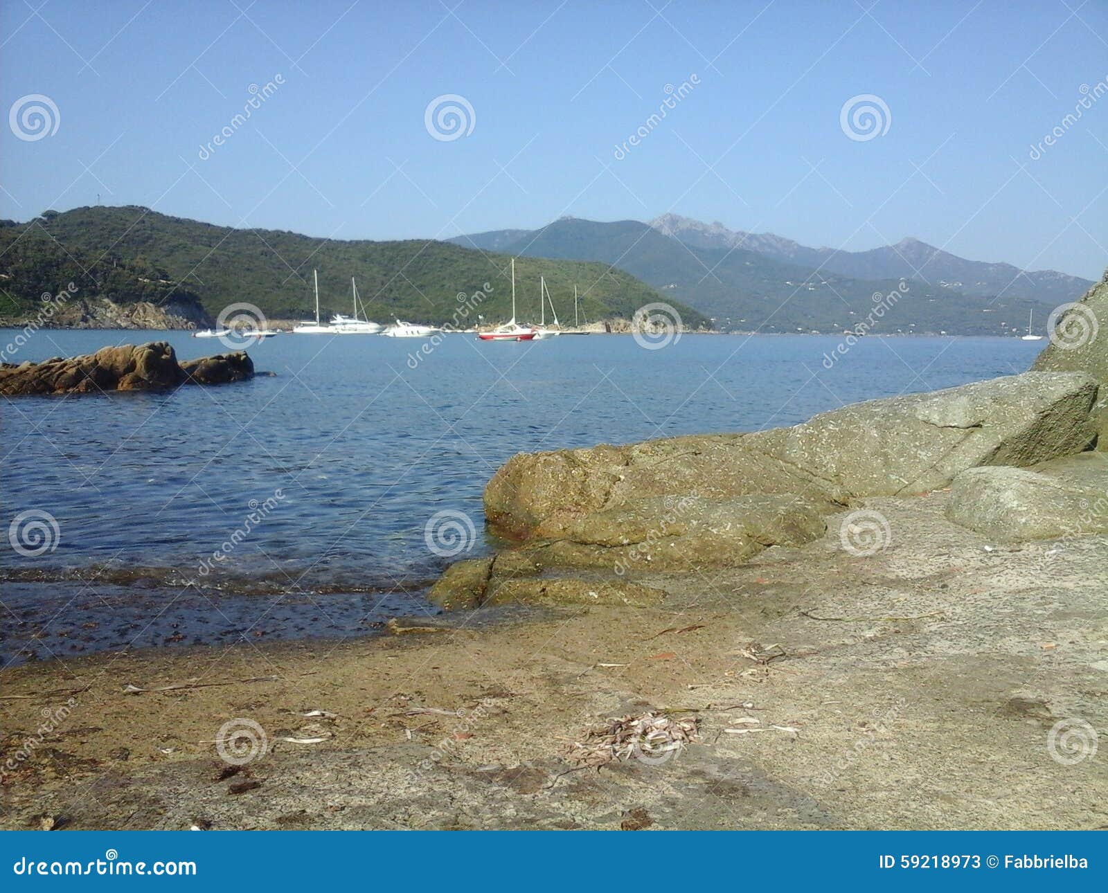 Marine landscape stock image. Image of landscape, beach - 59218973