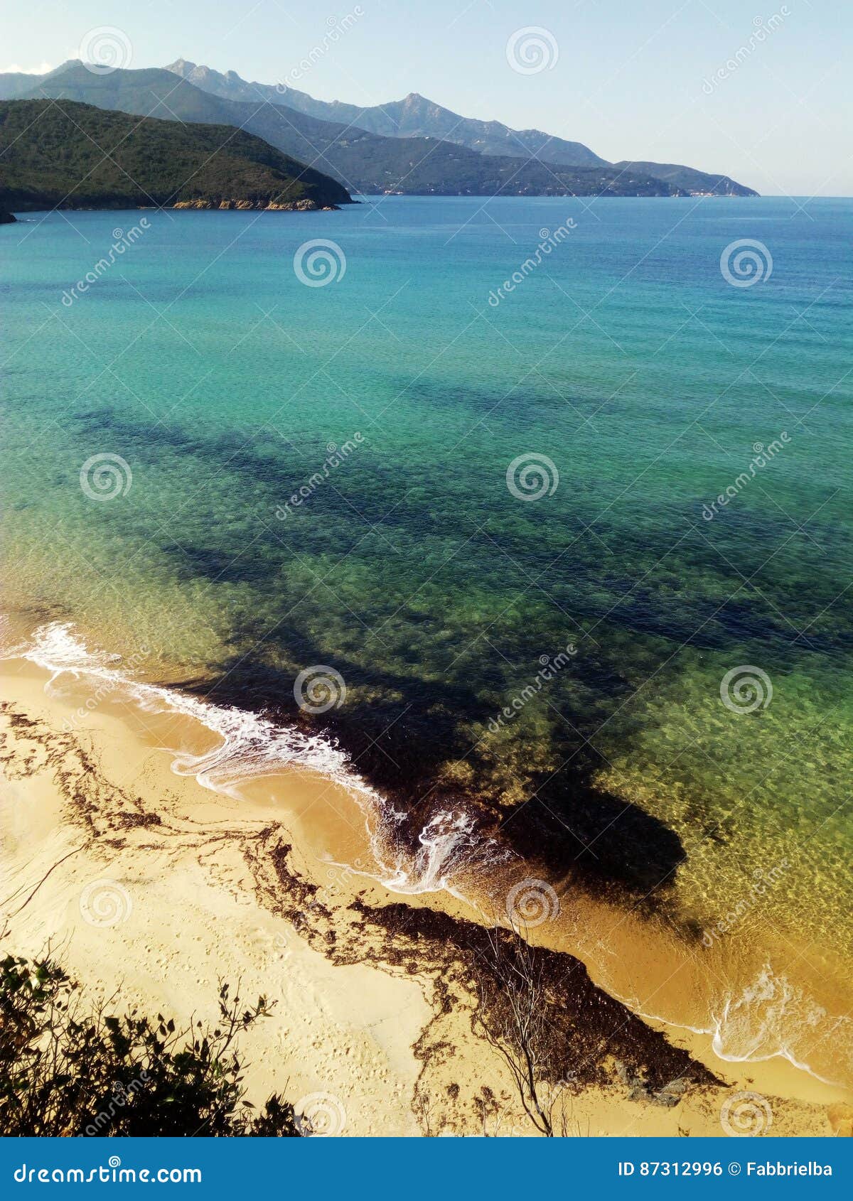 Marine landscape stock photo. Image of nature, color - 87312996