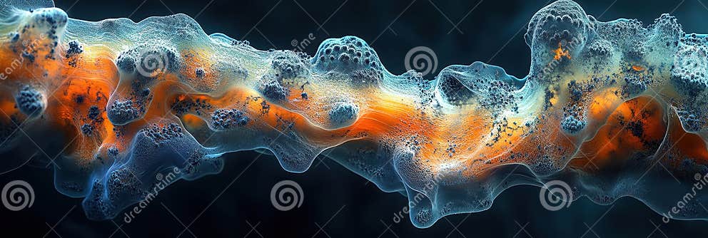 Marine Microorganisms Patterns, Microscopic Marine Life Forms and ...