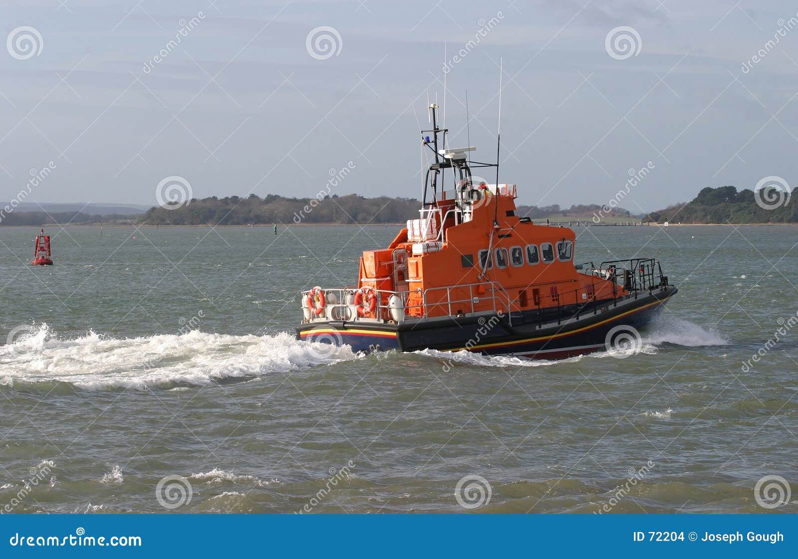 Marine Ocean Rescue Lifeboat Stock Photo - Image of poole, vessel: 72204