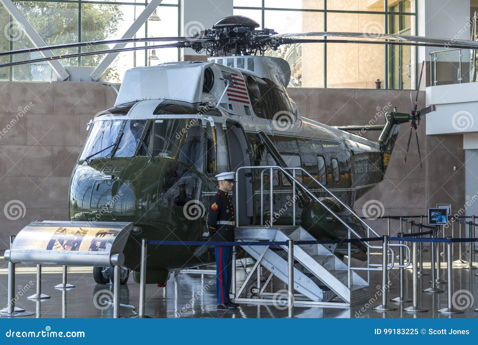 Marine One Helicopter Inside