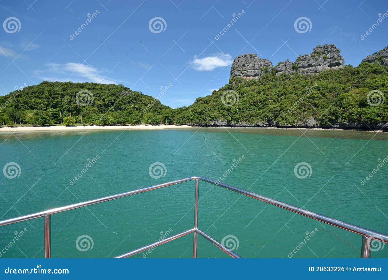 Marine park stock photo. Image of sand, boat, siam, ship - 20633226
