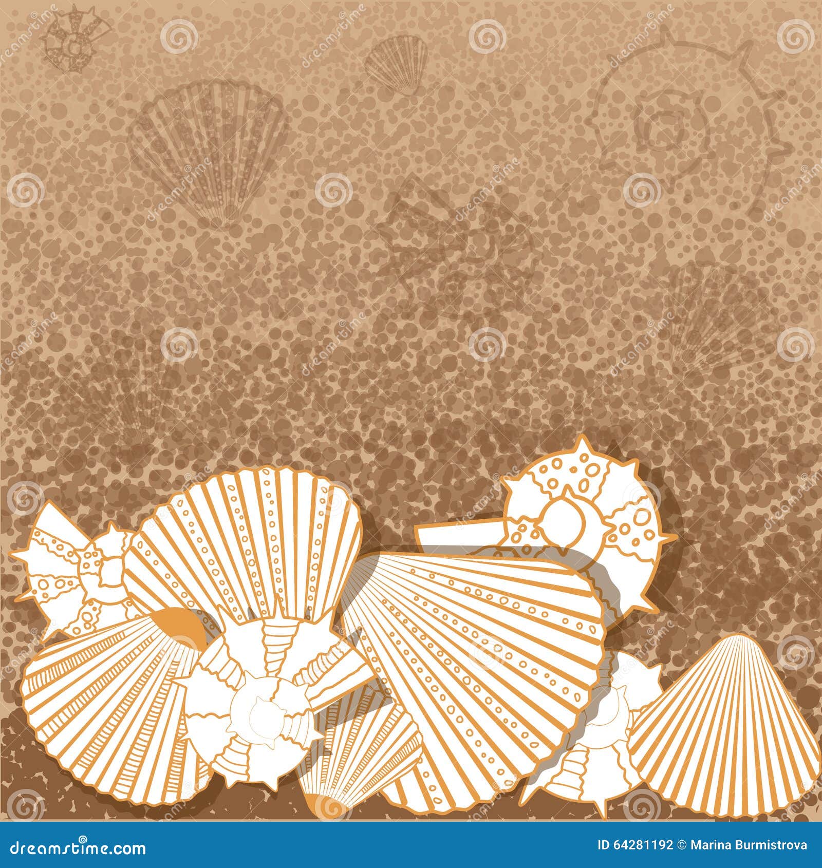 Sphere Of Shells, Shell Planet Stock Photo | CartoonDealer.com #209620182