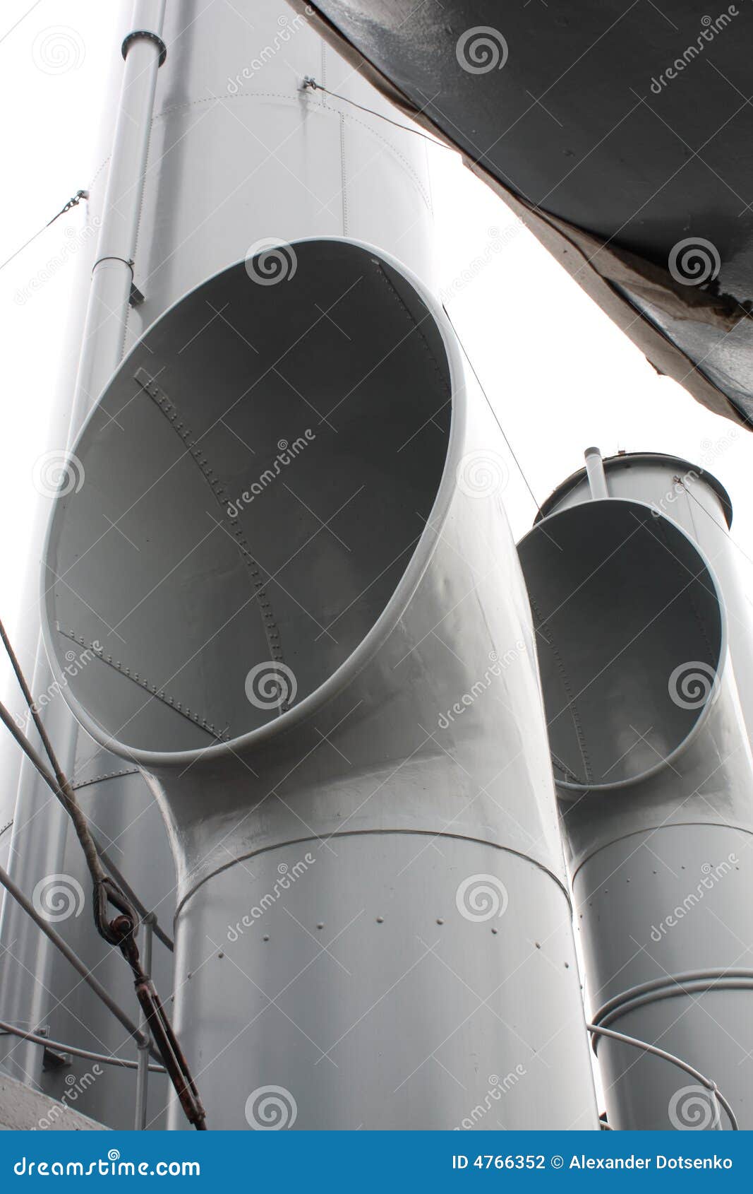 Marine pipes stock photo. Image of protection, museum - 4766352