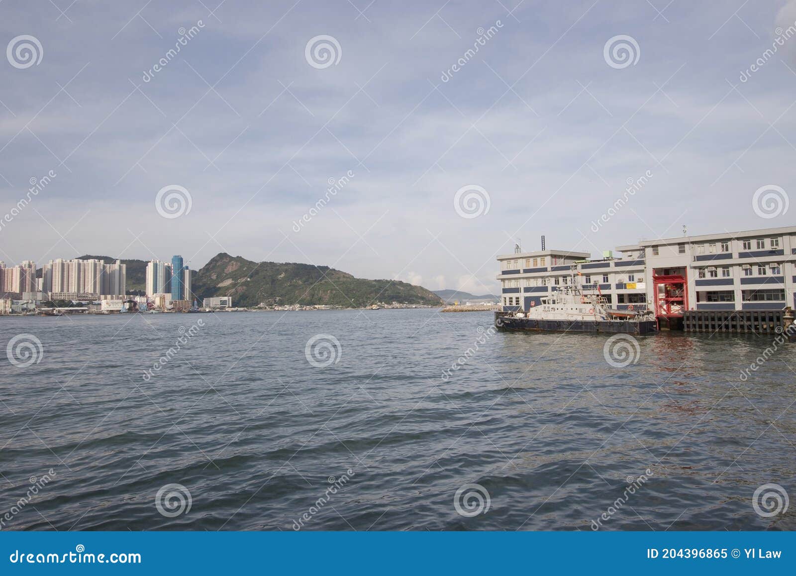 Marine Regional Headquarters at Sai Wan Ho, Hk 17 June 2006 Stock Image ...