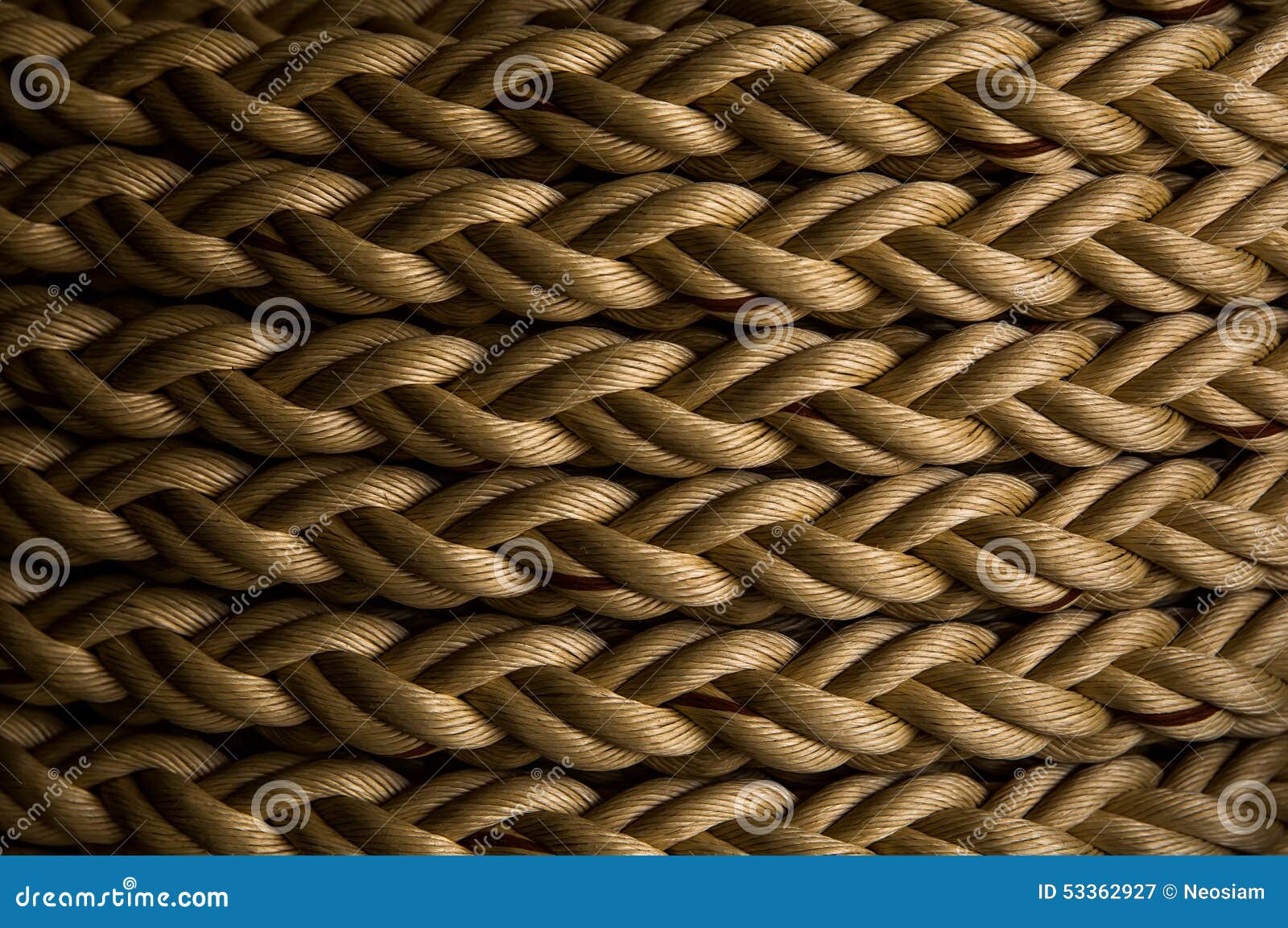 Marine rope stock image. Image of boat, loop, connection - 53362927