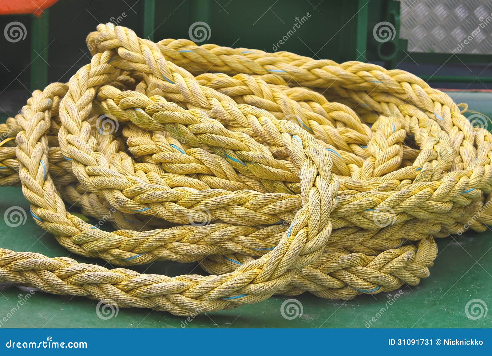 Marine rope stock image. Image of line, marine, grey - 31091731