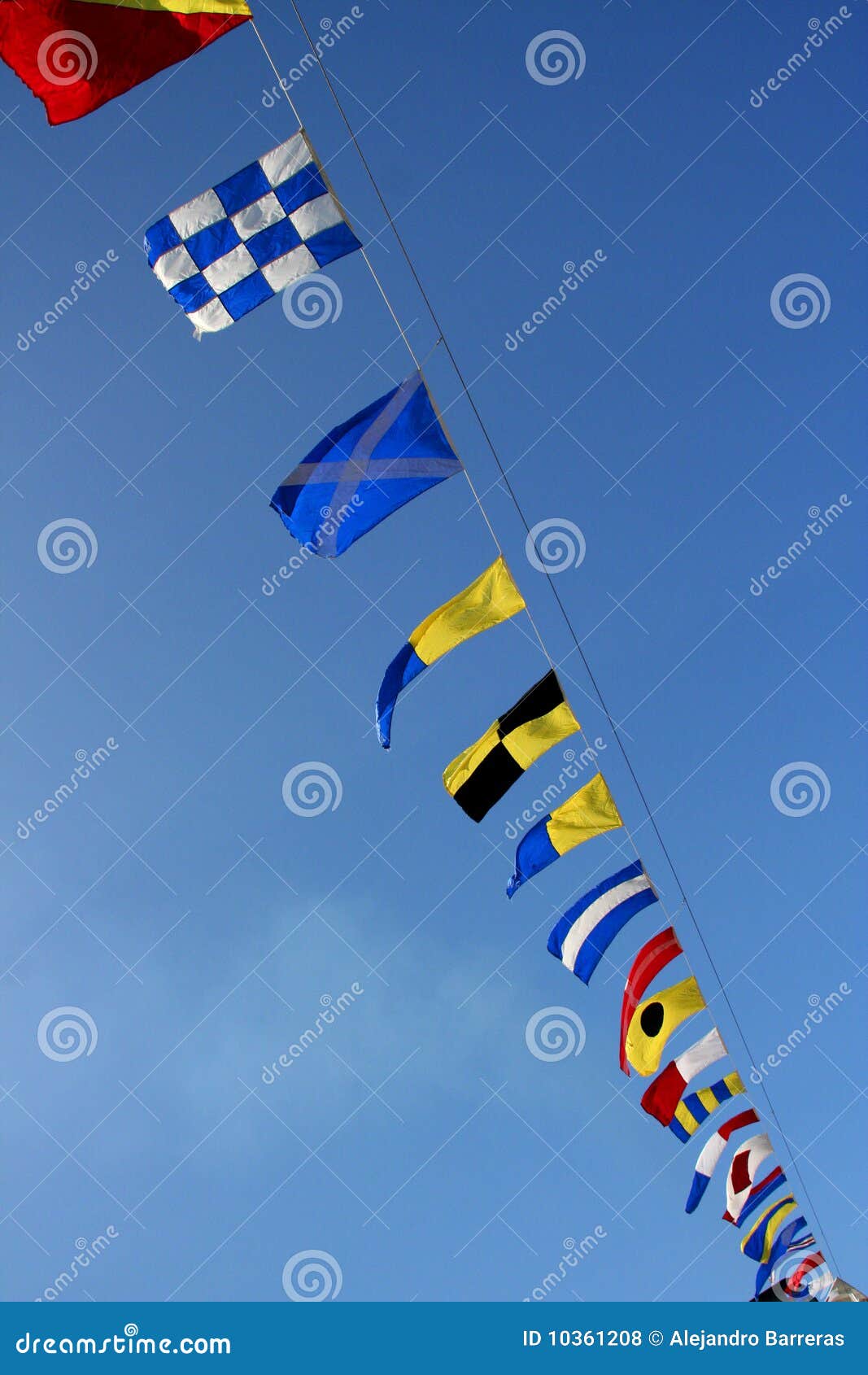 Marine signal flags stock photo. Image of flags, signal - 10361208