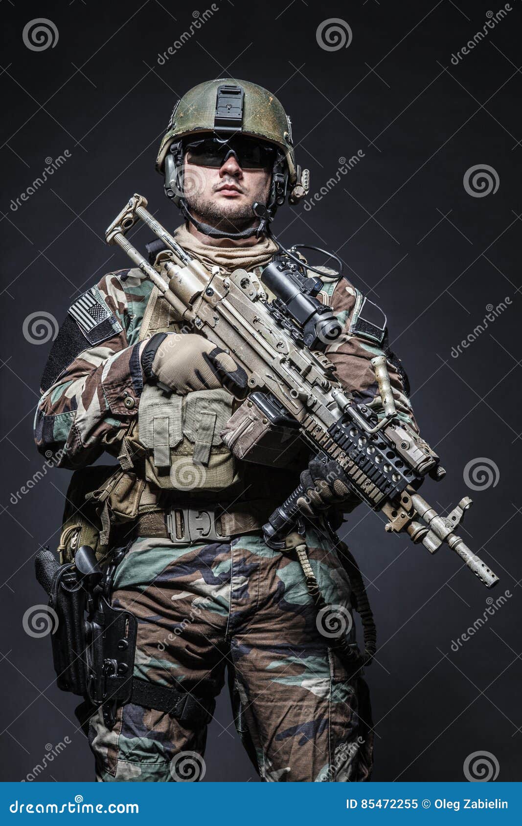 Marine Special Operator imagen de archivo. Imagen de retrato - 85472255