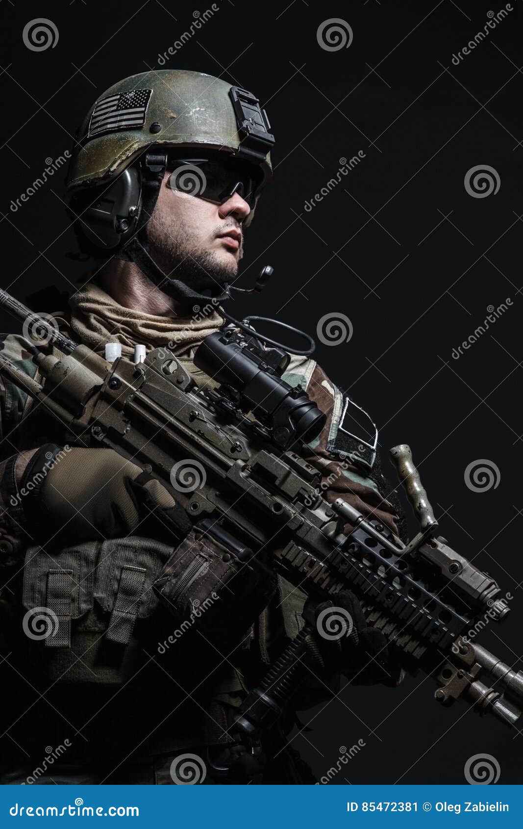 Marine Special Operator stock image. Image of forces - 85472381