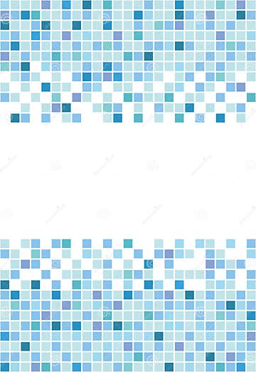 Marine Square Mosaic Background Stock Vector - Illustration of element ...