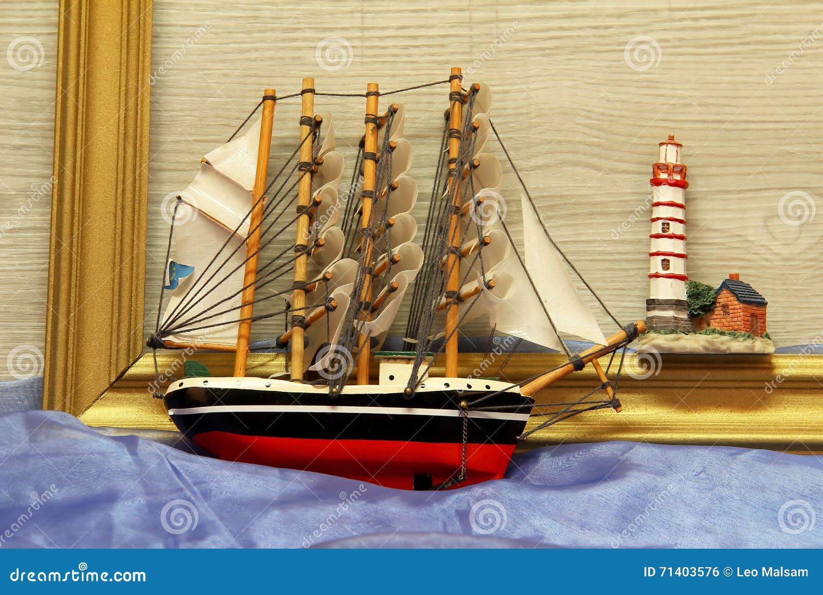 Marine still life stock photo. Image of cadre, wooden - 71403576