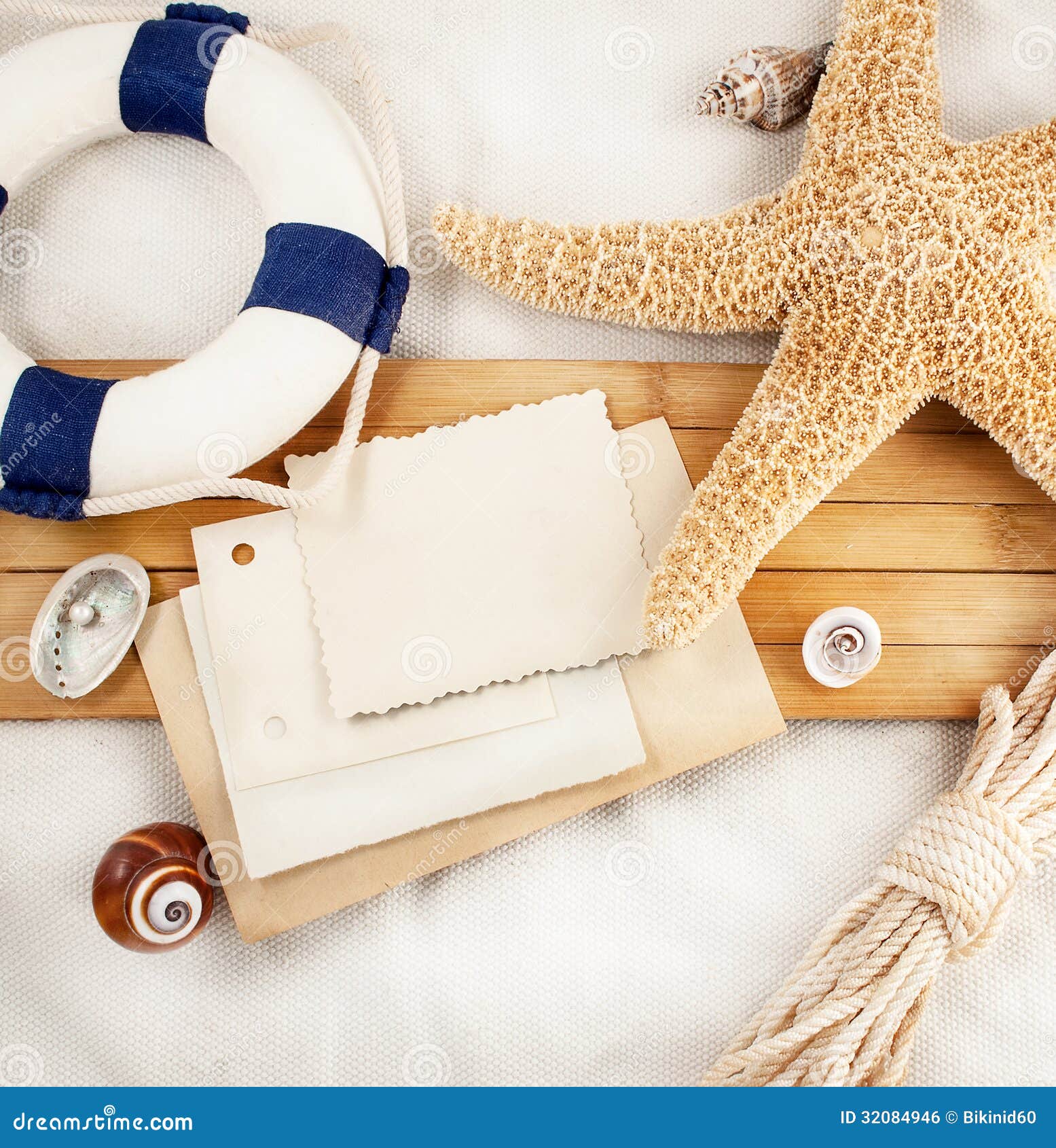 Marine still life. stock photo. Image of design, decor - 32084946