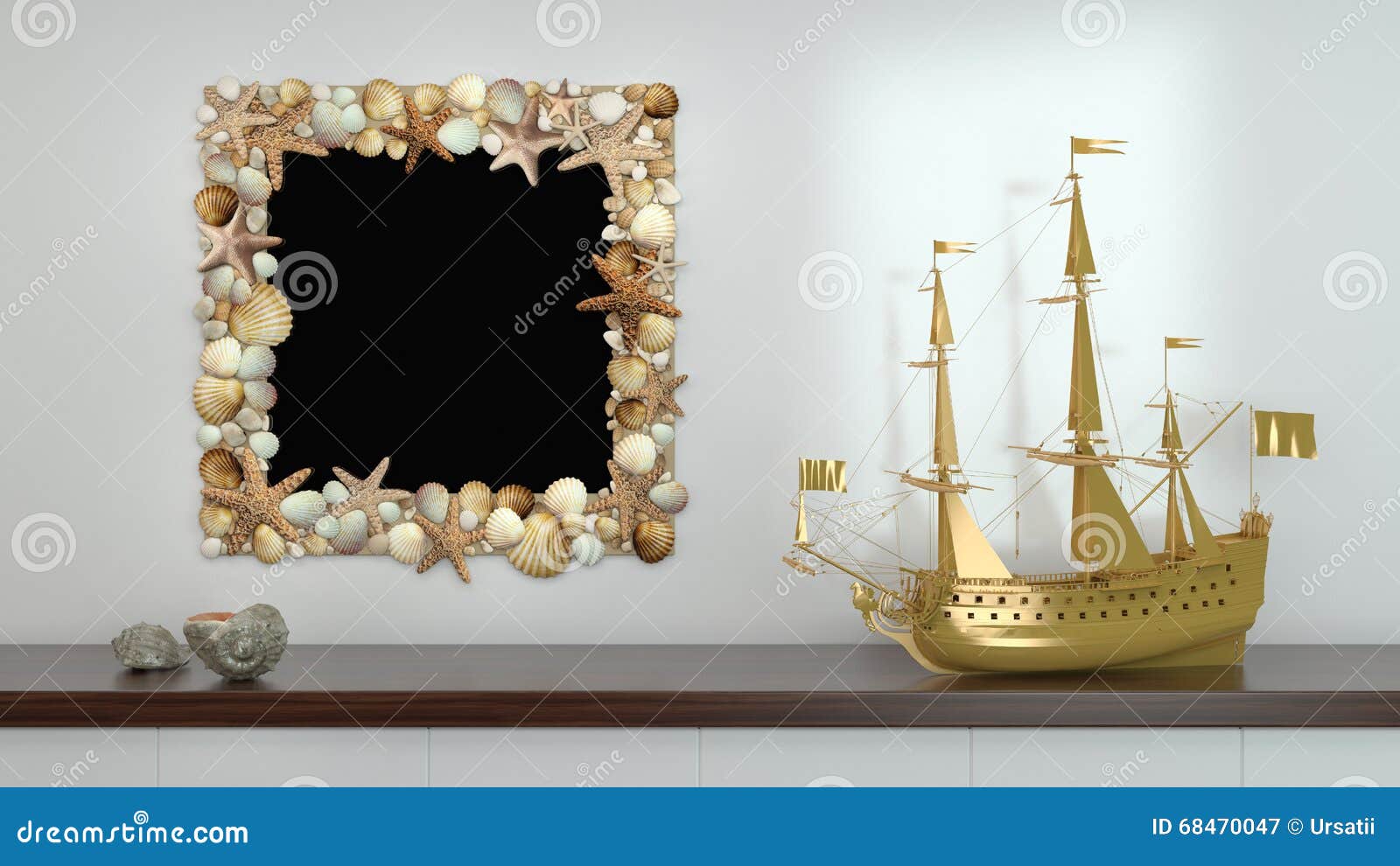 Marine still life stock image. Image of ship, marine - 68470047