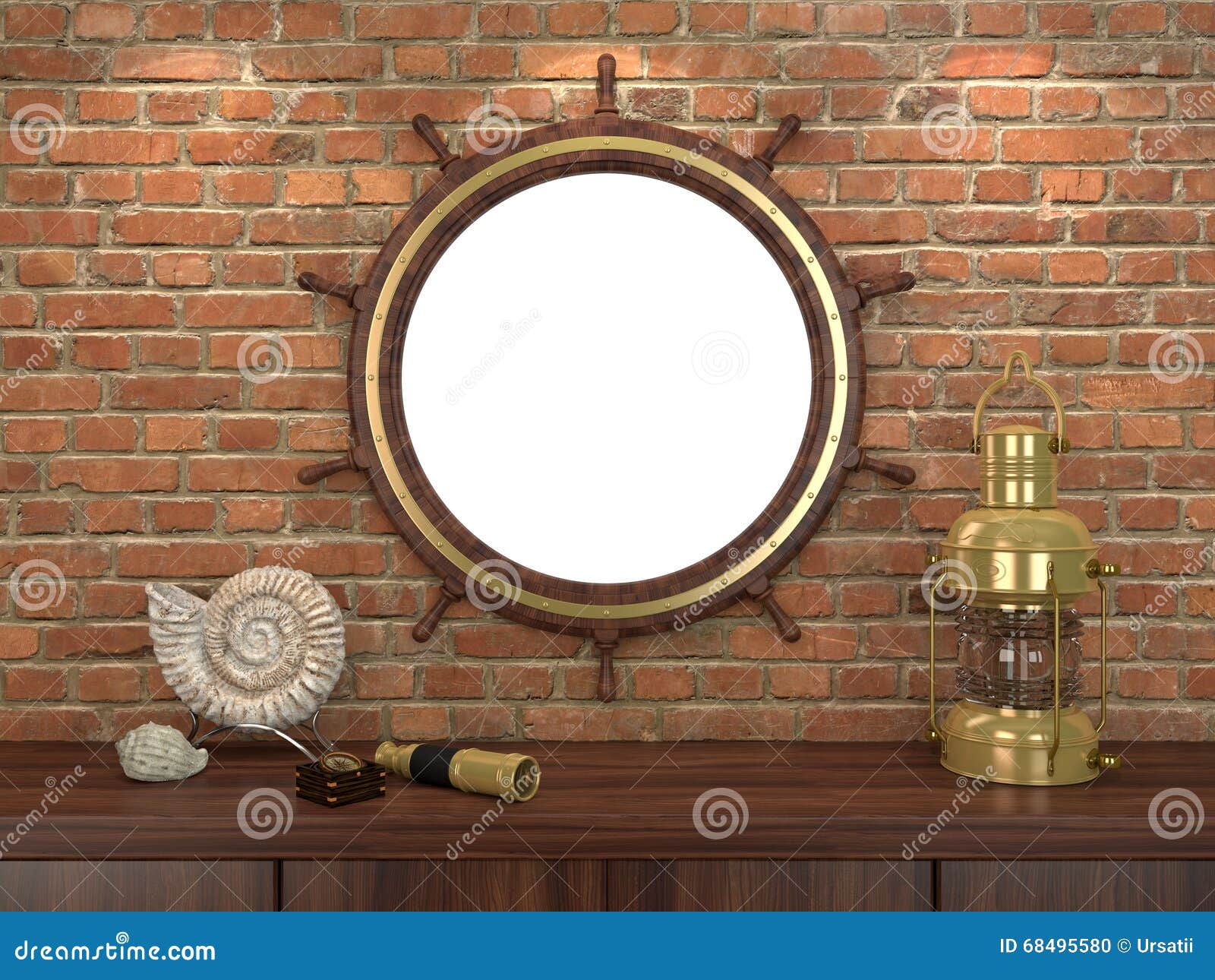 Marine still life stock photo. Image of marine, shell - 68495580