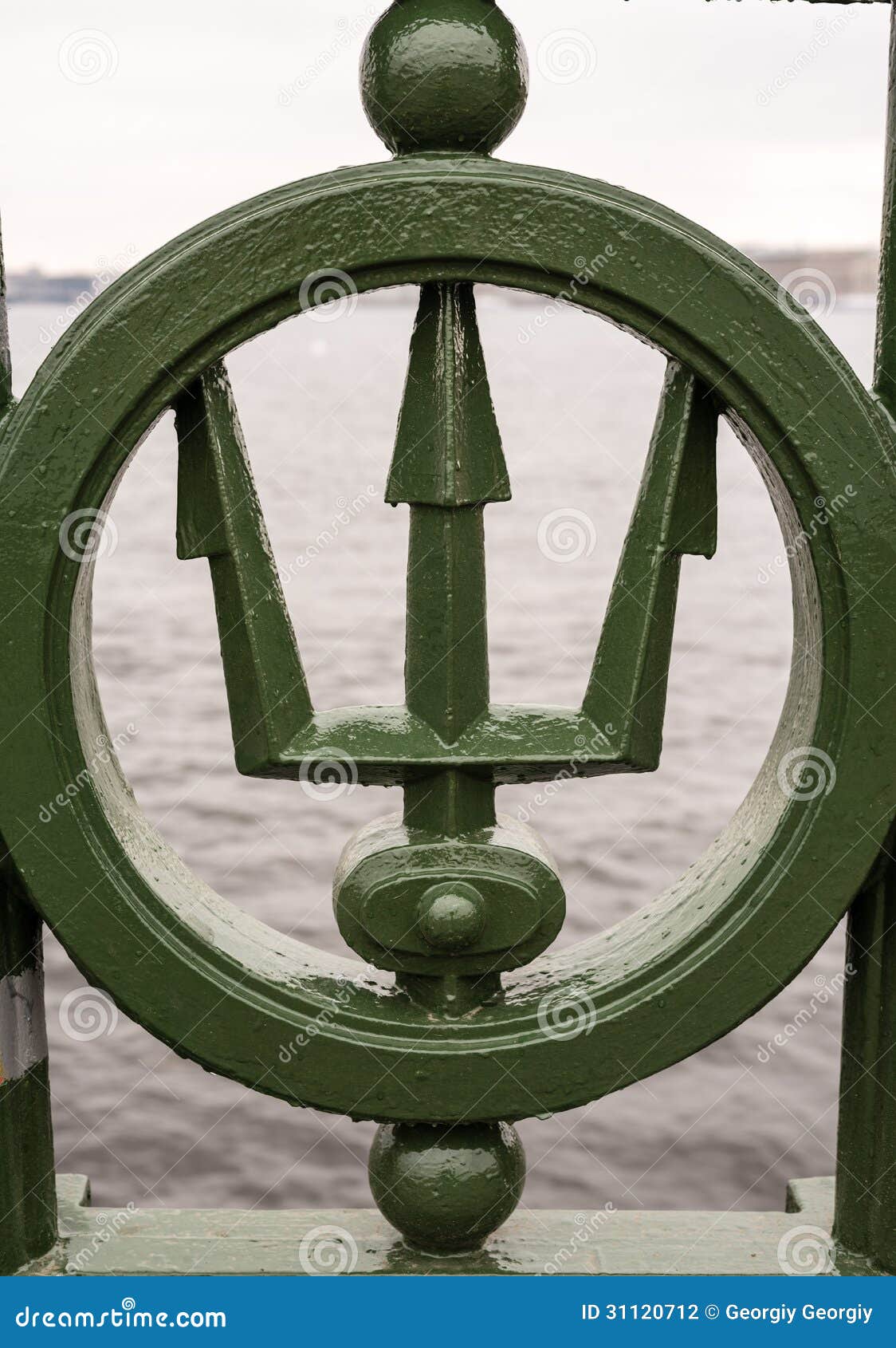 Marine trident stock photo. Image of drop, drops, perspective - 31120712