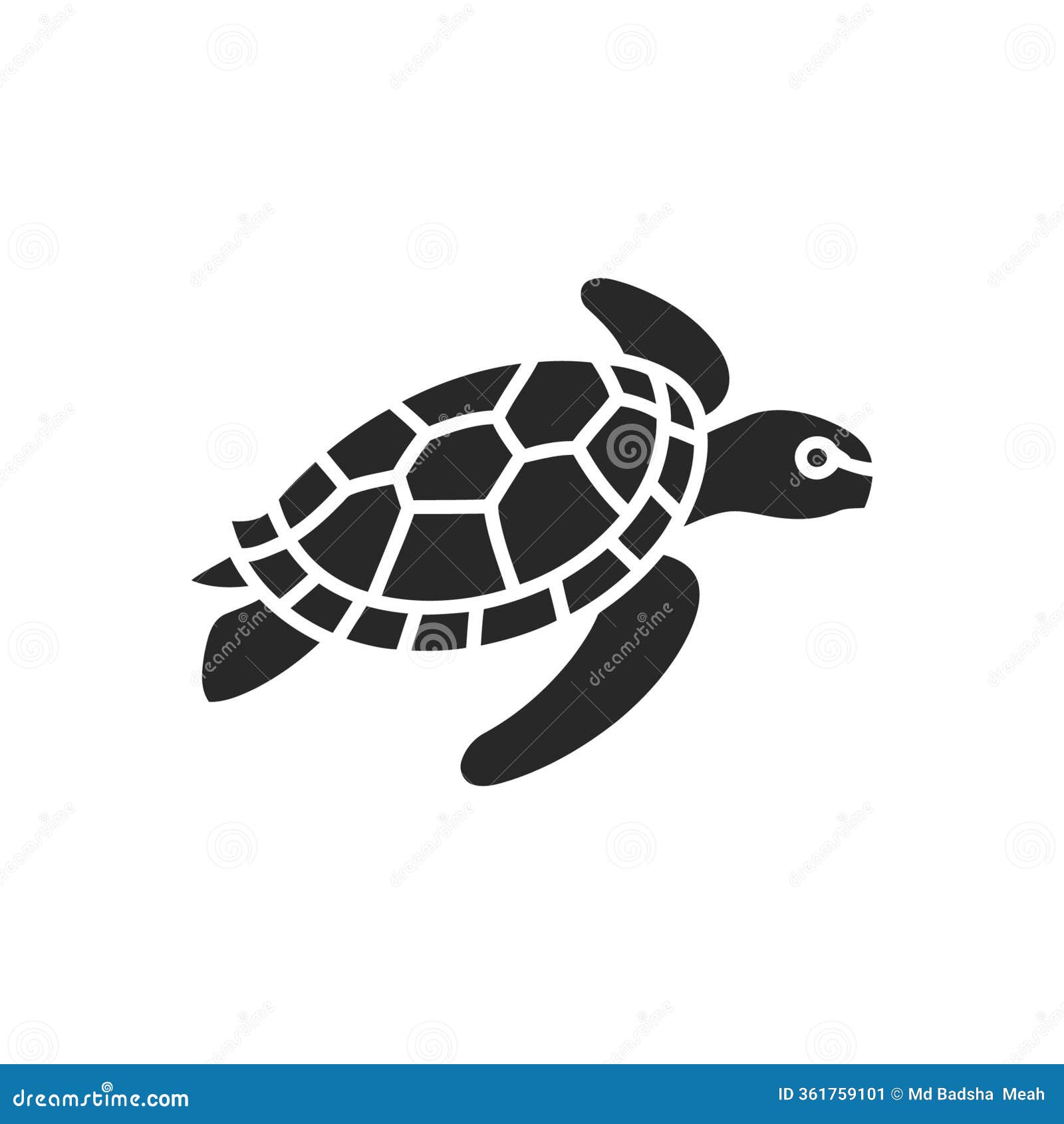 Marine Turtle: Symbol Of Ocean Harmony. Concept Ocean Conservation ...