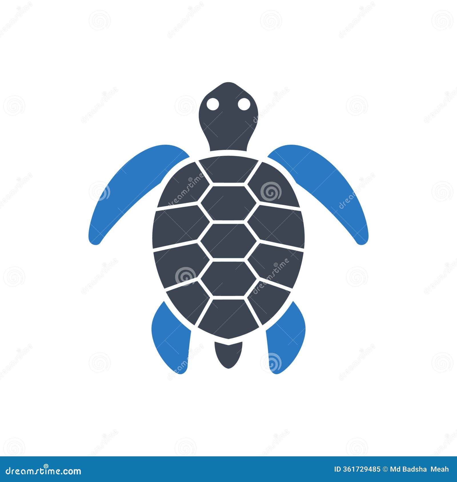 Marine Turtle: Symbol Of Ocean Harmony. Concept Ocean Conservation ...