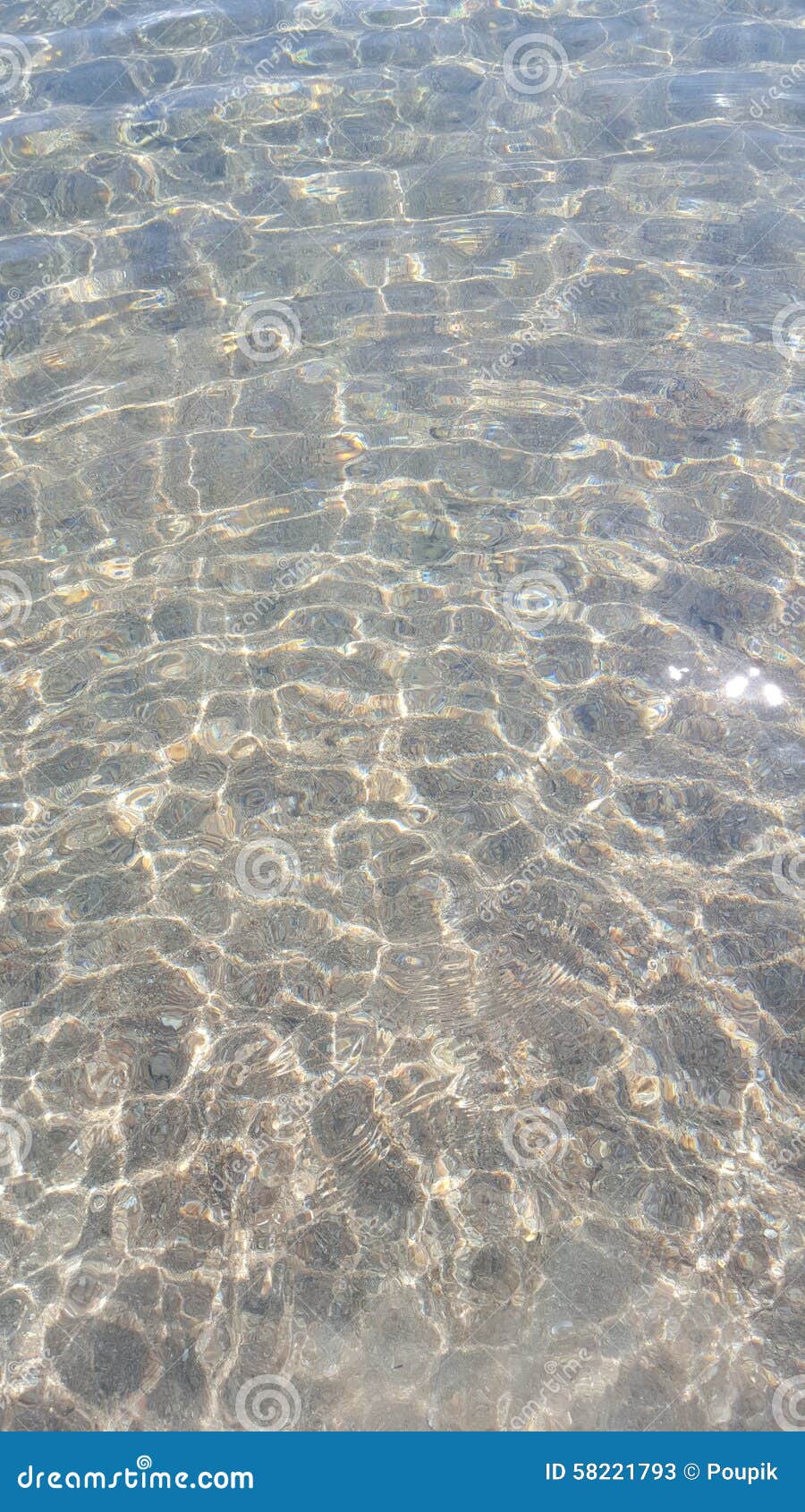 Marine water stock image. Image of pure, water, sand - 58221793