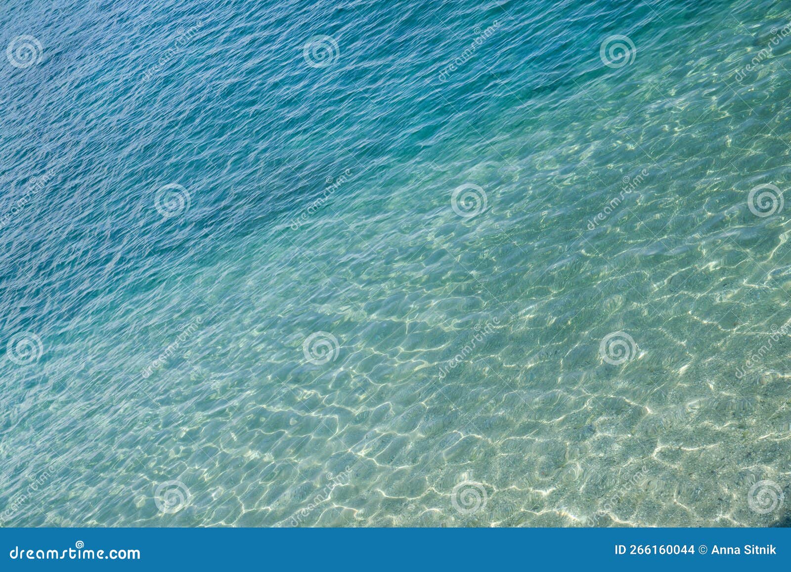 Marine Water Surface, Sun S Rays Shimmer on Water Surface Stock Photo ...