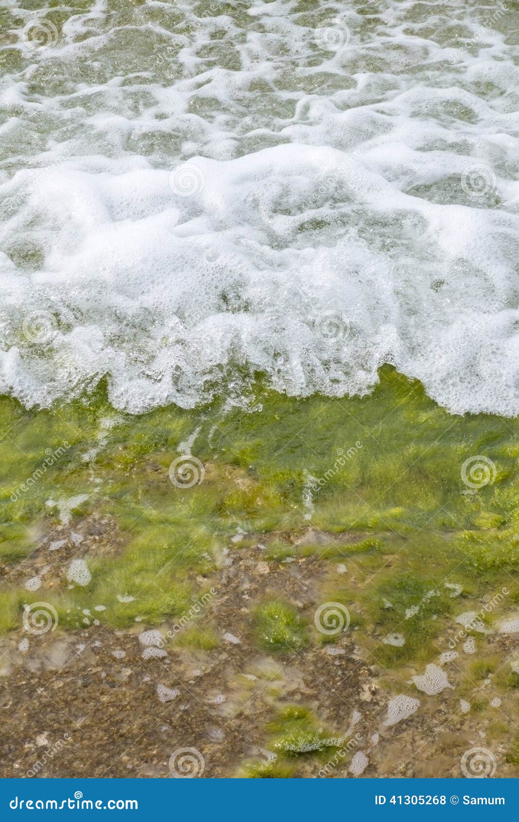 Marine Wave Breaks Against Off Shore Stone Stock Photos - Free ...