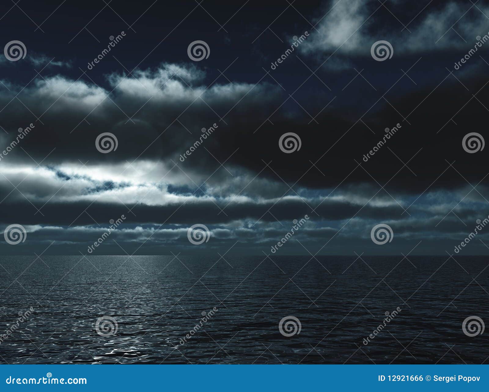 Marine waves in night stock photo. Image of color, journey - 12921666