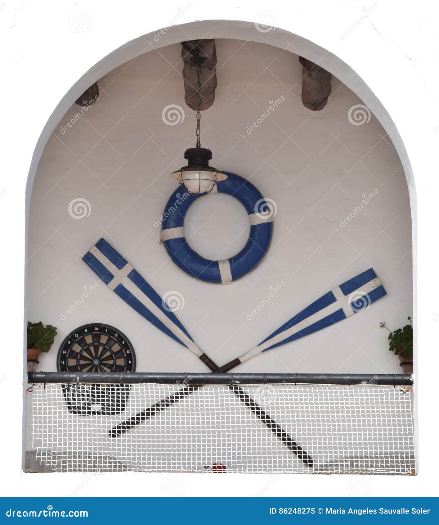 Marine window. stock image. Image of arch, architecture - 86248275