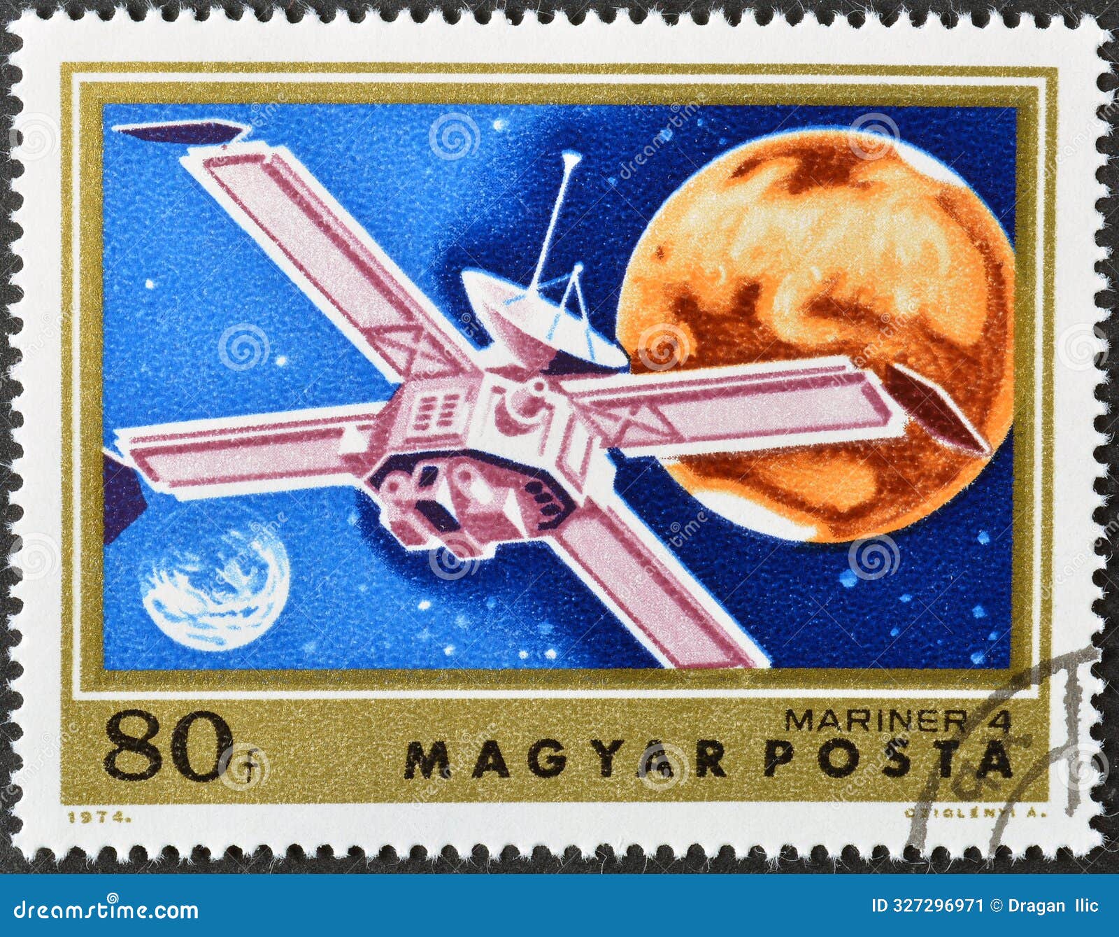 "Mariner 4", Exploration of Mars Editorial Photo - Image of history ...