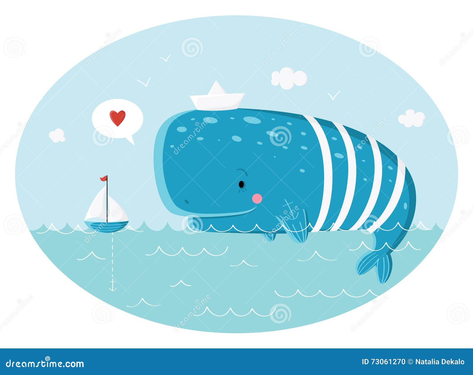 Marinero Azul De La Ballena De Esperma Ilustración del Vector ... Marinero Azul De La Ballena De Esperma Ilustración del Vector ...