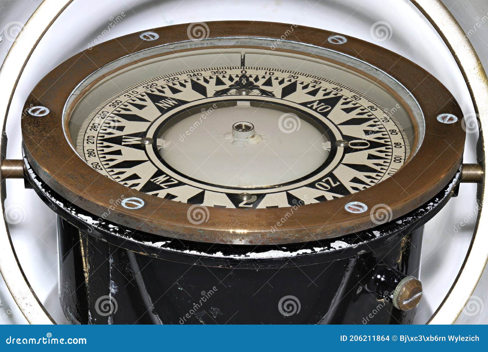 Mariners compass stock photo. Image of bearing, journey - 206211864