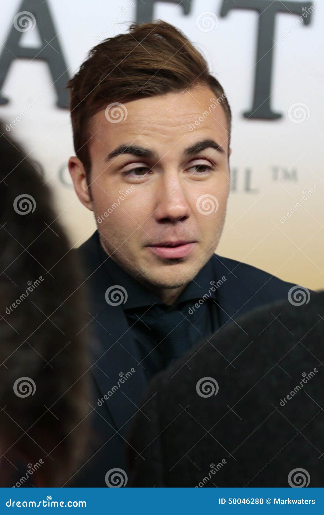 Mario Goetze redaktionell foto. Bild av filma, mario - 50046280