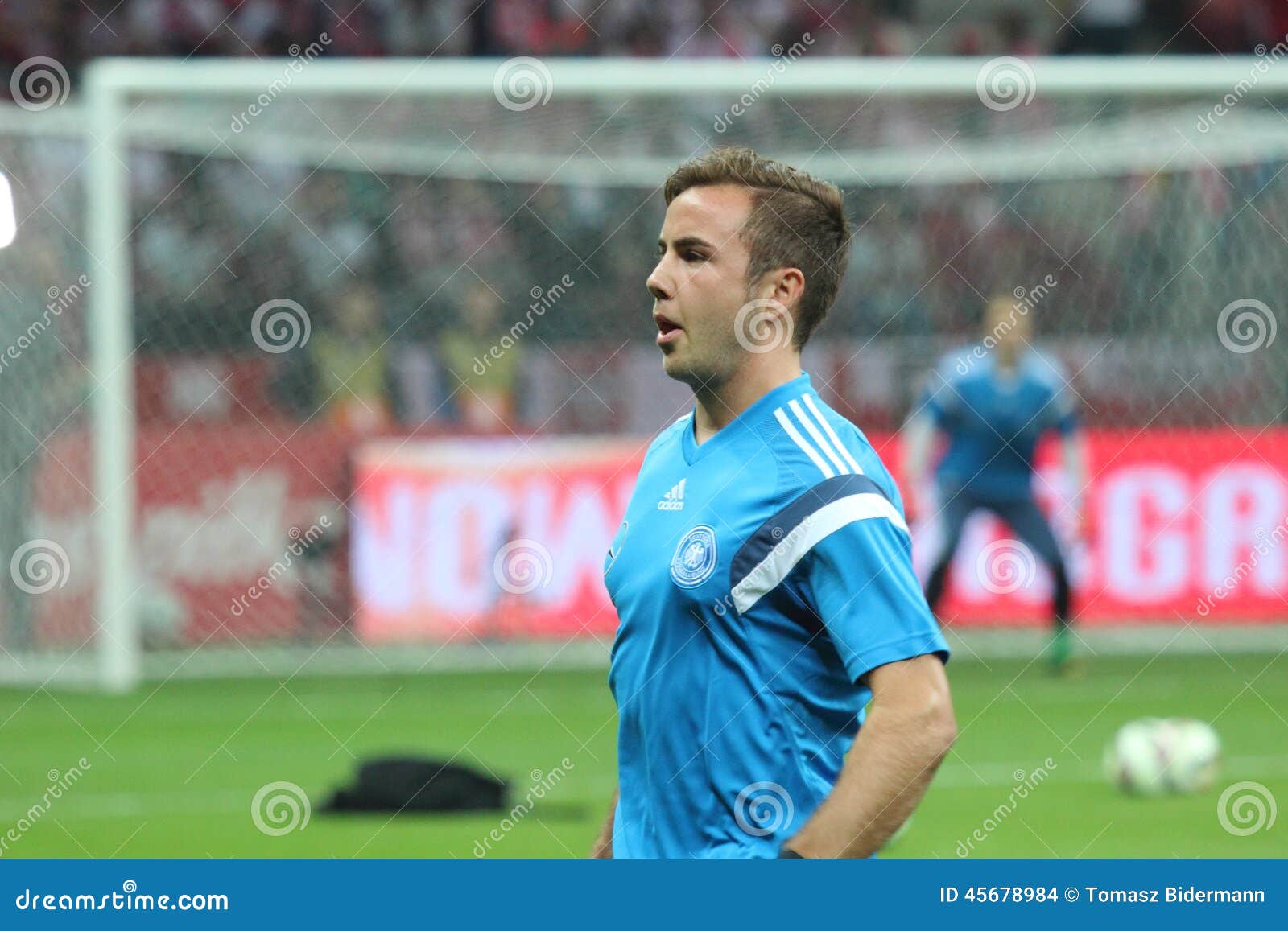 Mario Gotze imagen de archivo editorial. Imagen de balompié - 45678984